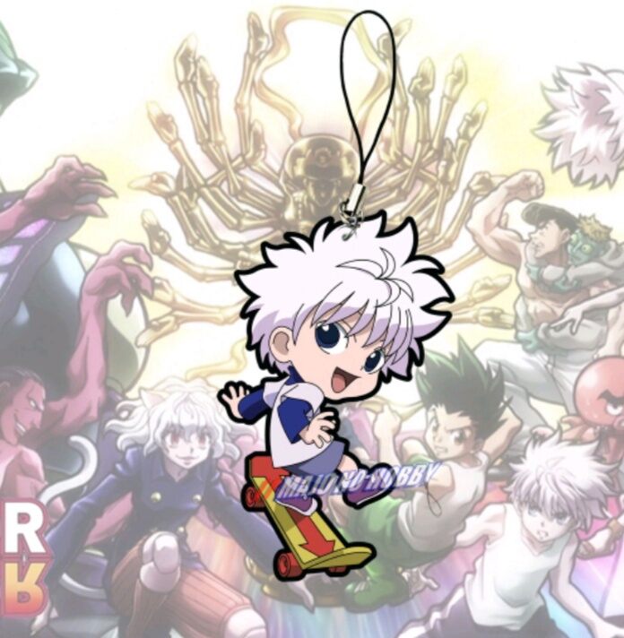 strap hp anime Hunter x Hunter / strap hp anime / strap hp character ...