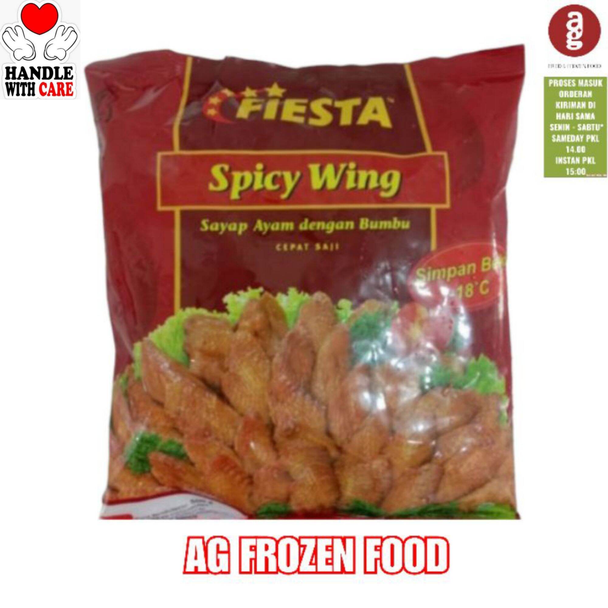 fiesta spicy wing DS | Lazada Indonesia