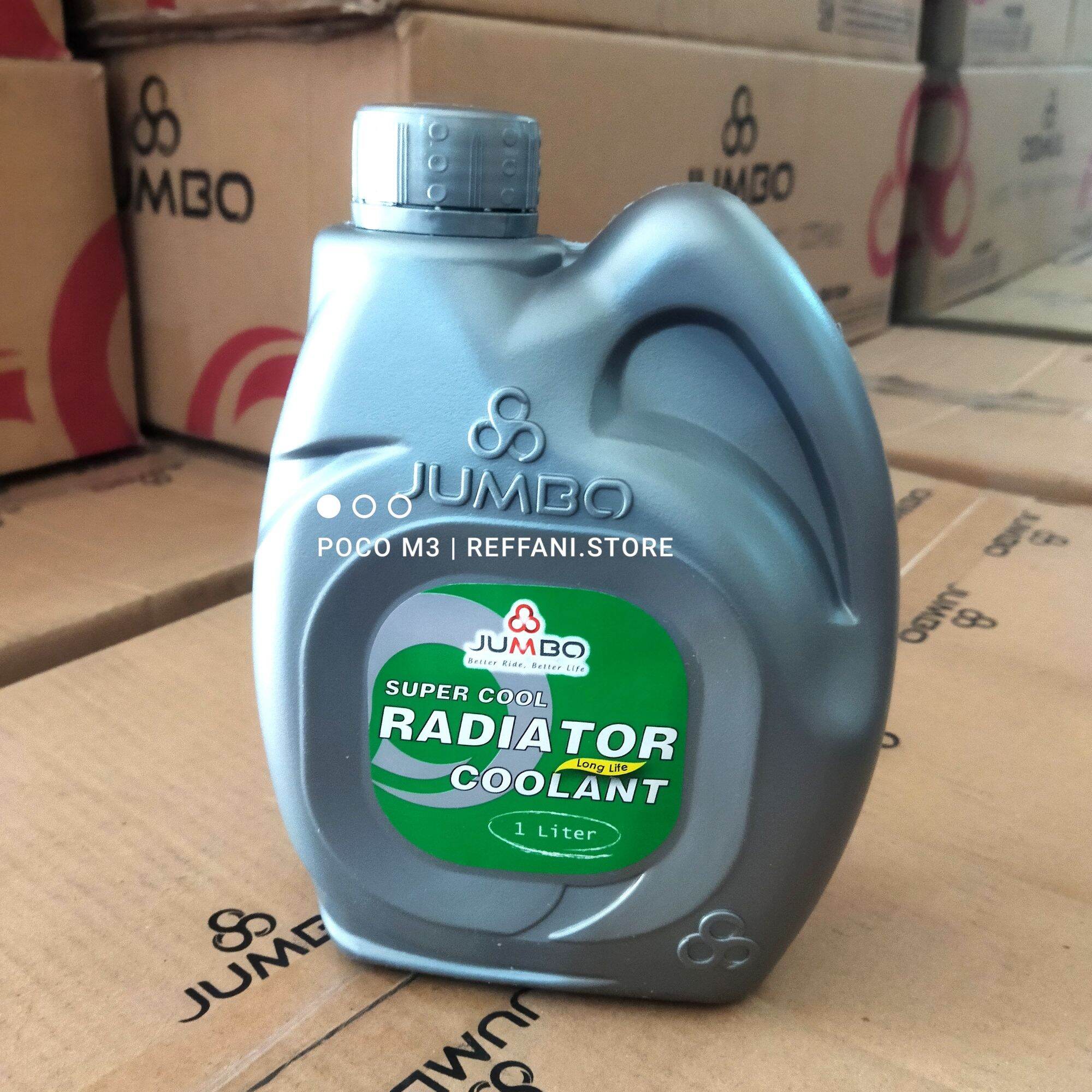 air radiator collant 1 liter "jumbo" for all motor | Lazada Indonesia