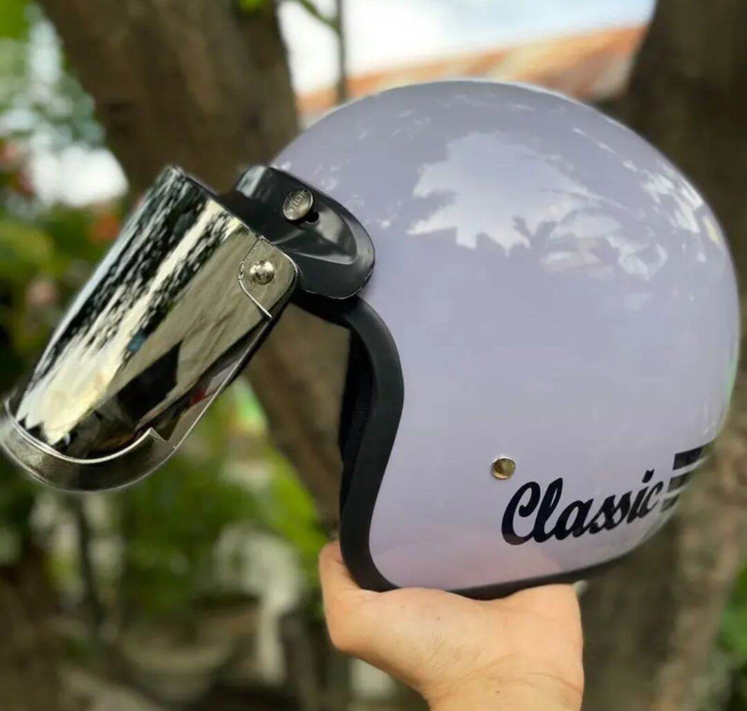 Helm Bogo Classic SNI Dewasa Gradasi Aesthetic | Lazada Indonesia