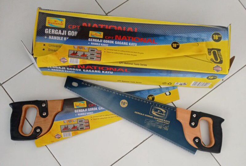 Gergaji Kayu Gorok Kayu CPT NATIONAL BISA POTONG PAKU | Lazada Indonesia