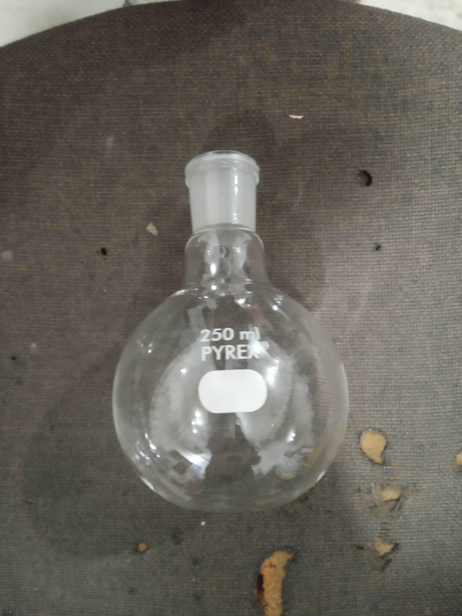 LABU BOILING 250 ML ALAS DATAR/FLAT NS 29/32 | Lazada Indonesia