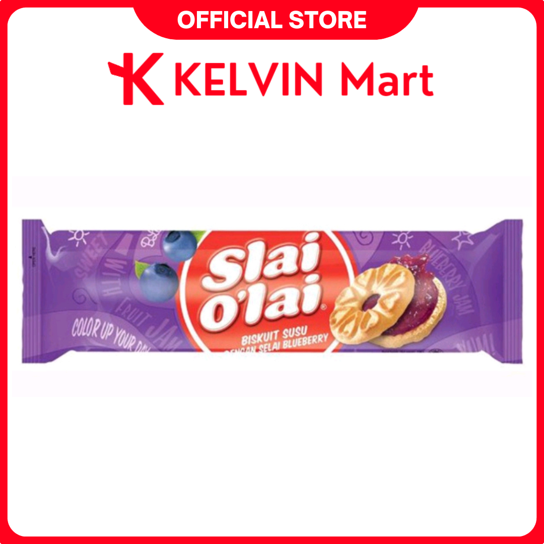 ROMA Slai O'lai Rasa Blueberry Slai Olai pck 128g | KELVIN Mart ...