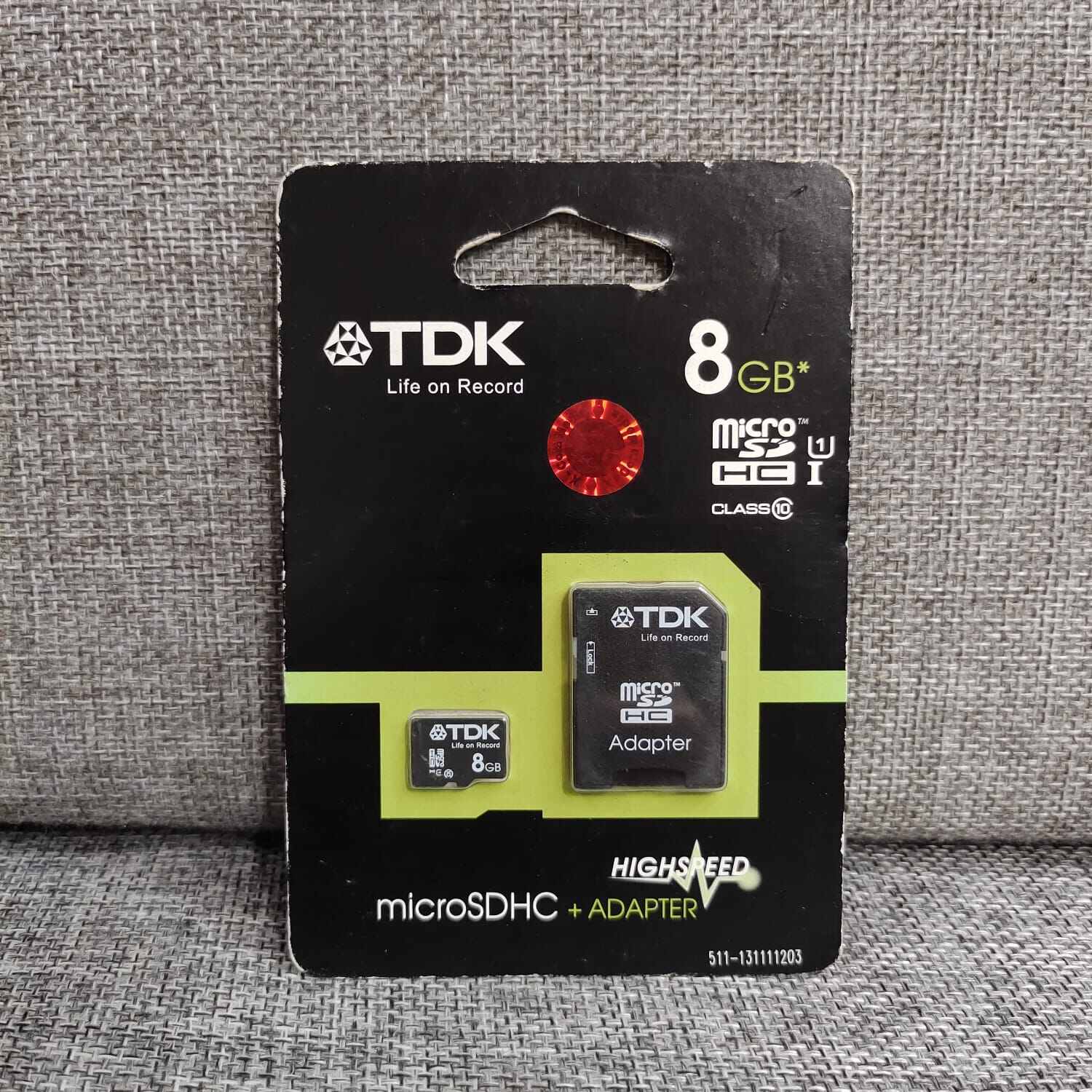 Memory TDK Micro SD 8GB + Adapter Original | Lazada Indonesia
