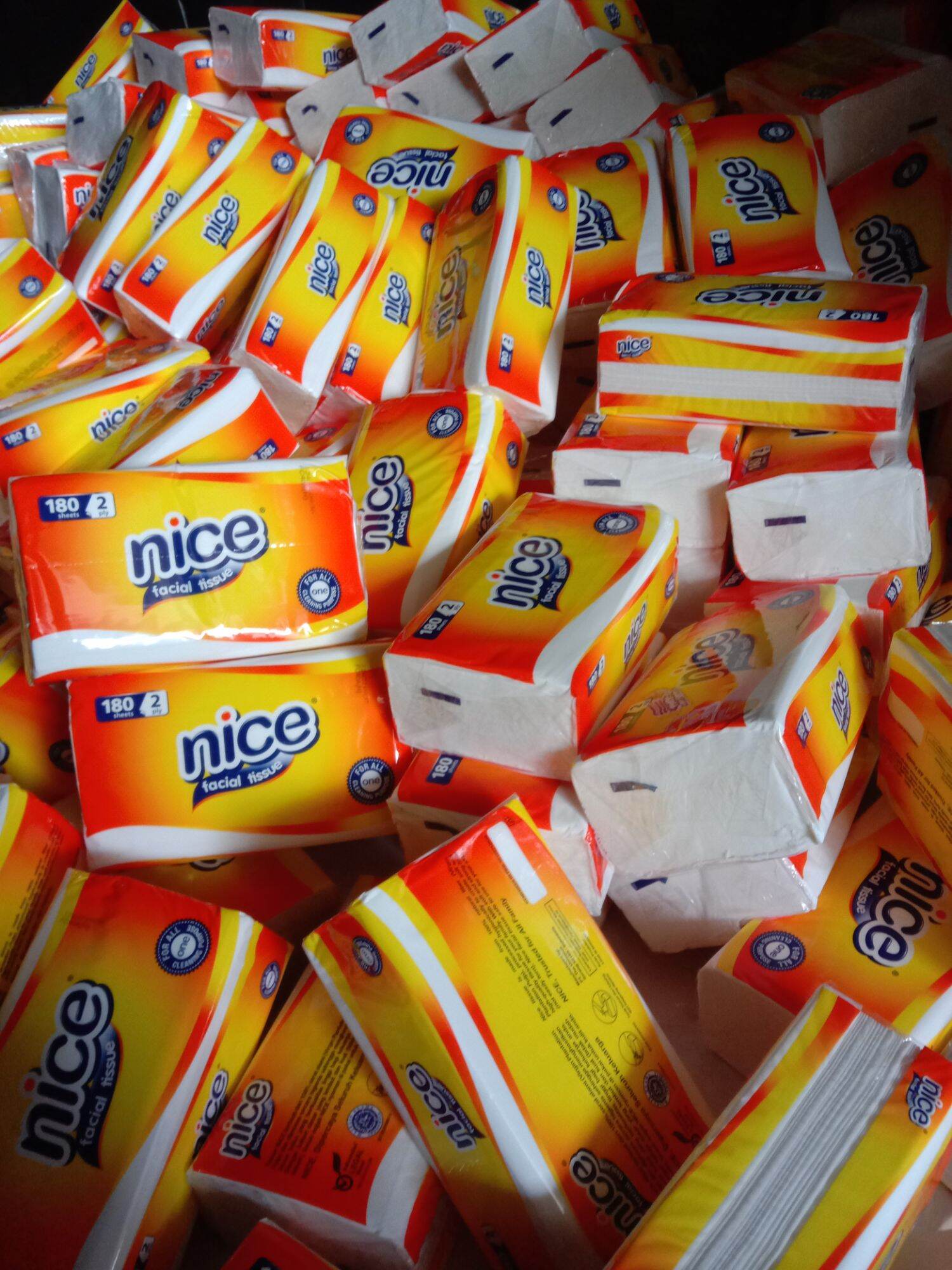 Tisu Joli 250 sheet/tisu nice 180 sheet/tisu wajah | Lazada Indonesia