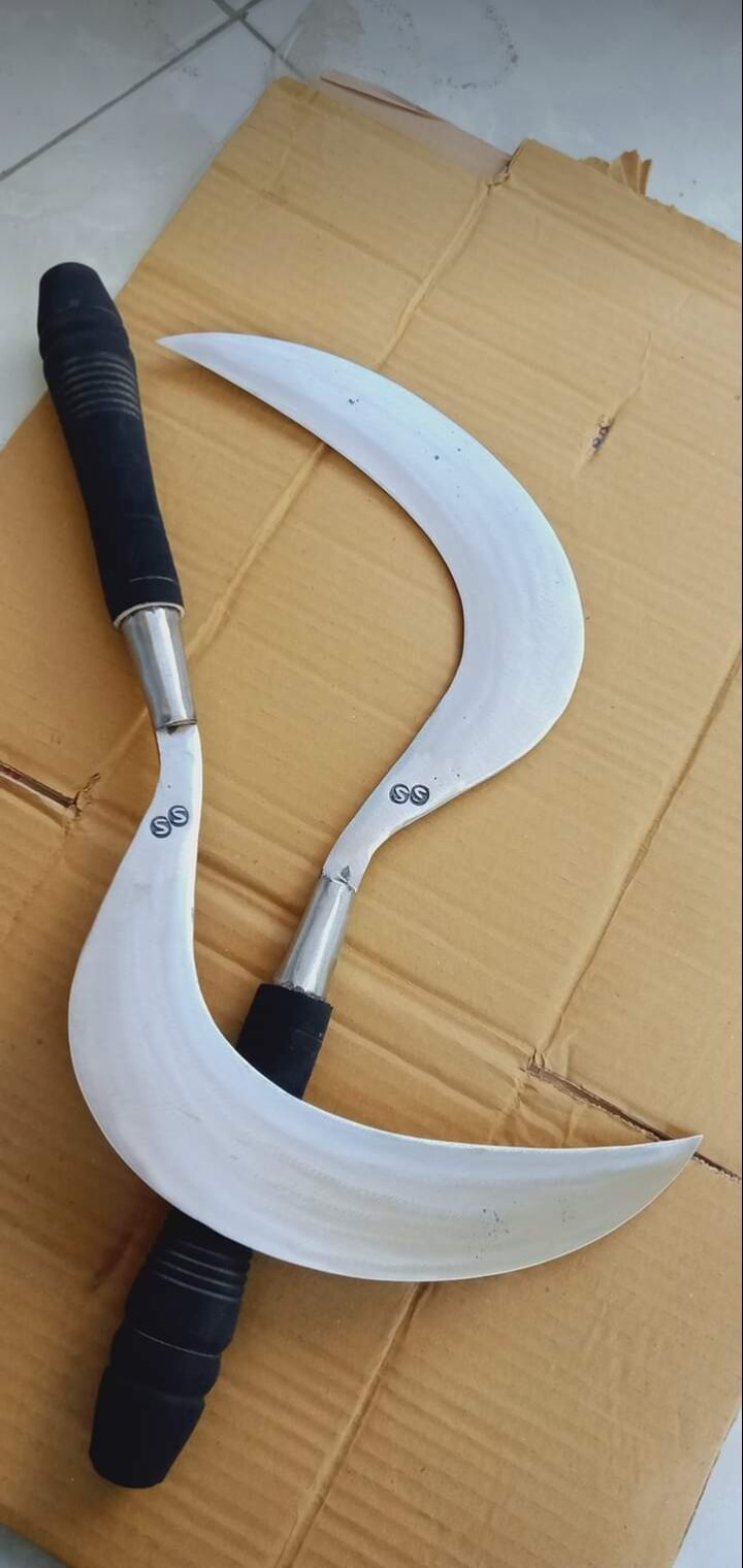 sabit atau arit rumput asli madura | Lazada Indonesia