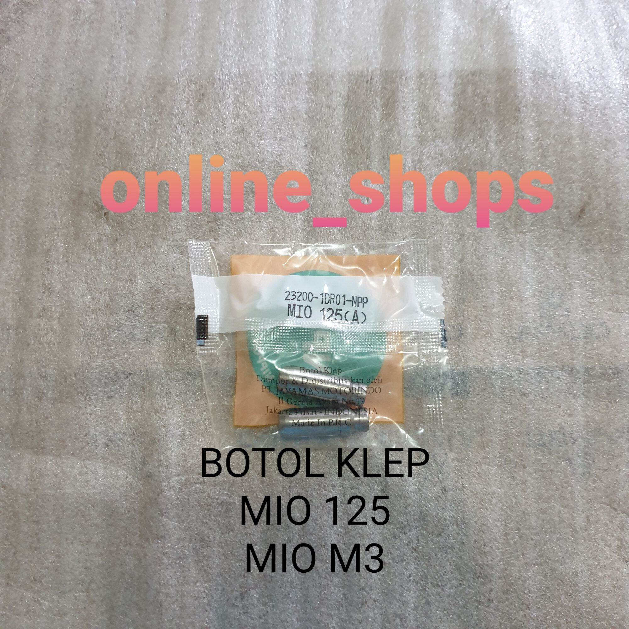 Bos botol klep mio 125 mio m3 valve guide npp finishing | Lazada Indonesia