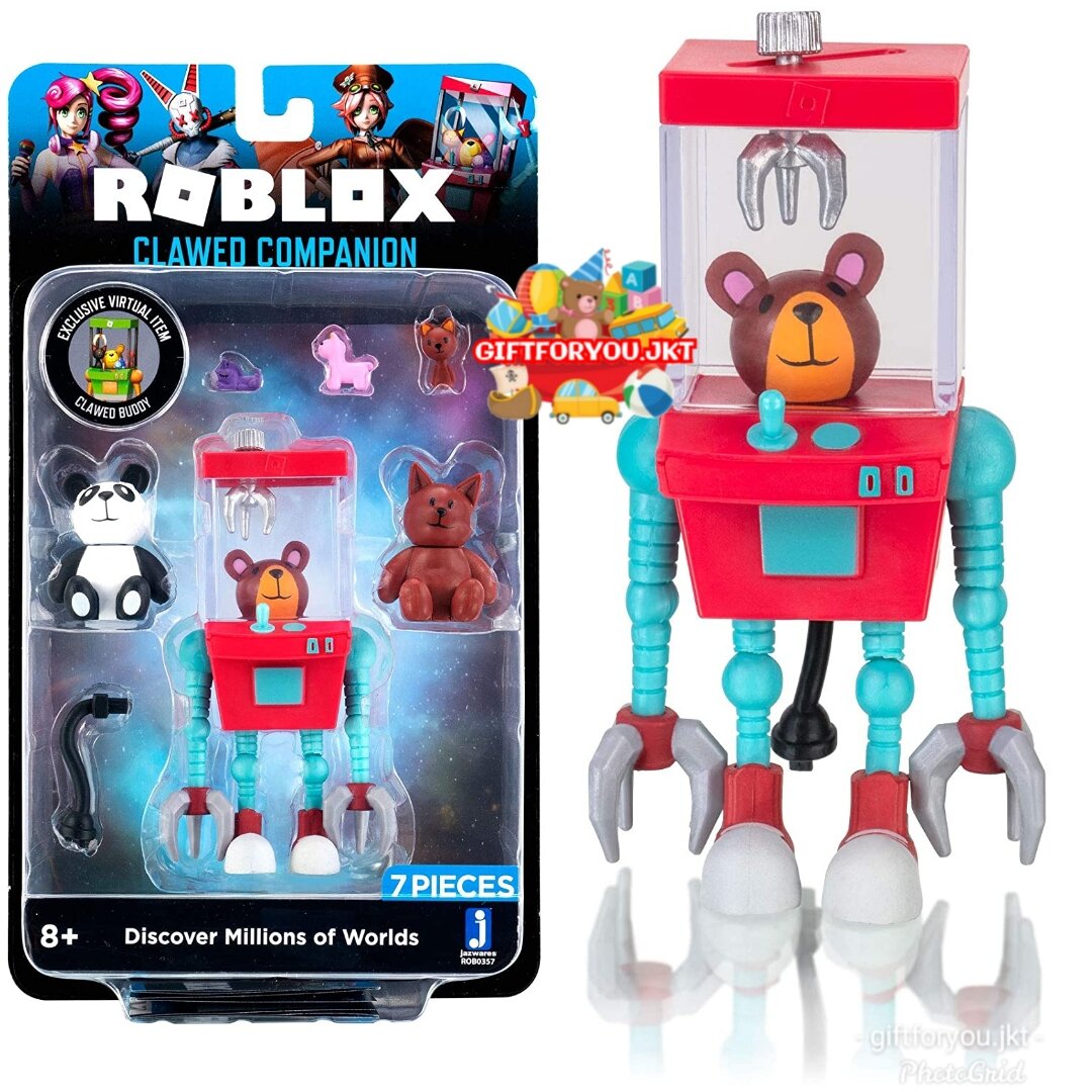 Roblox Imagination Collection Clawed Companion Action Figure Pack ...