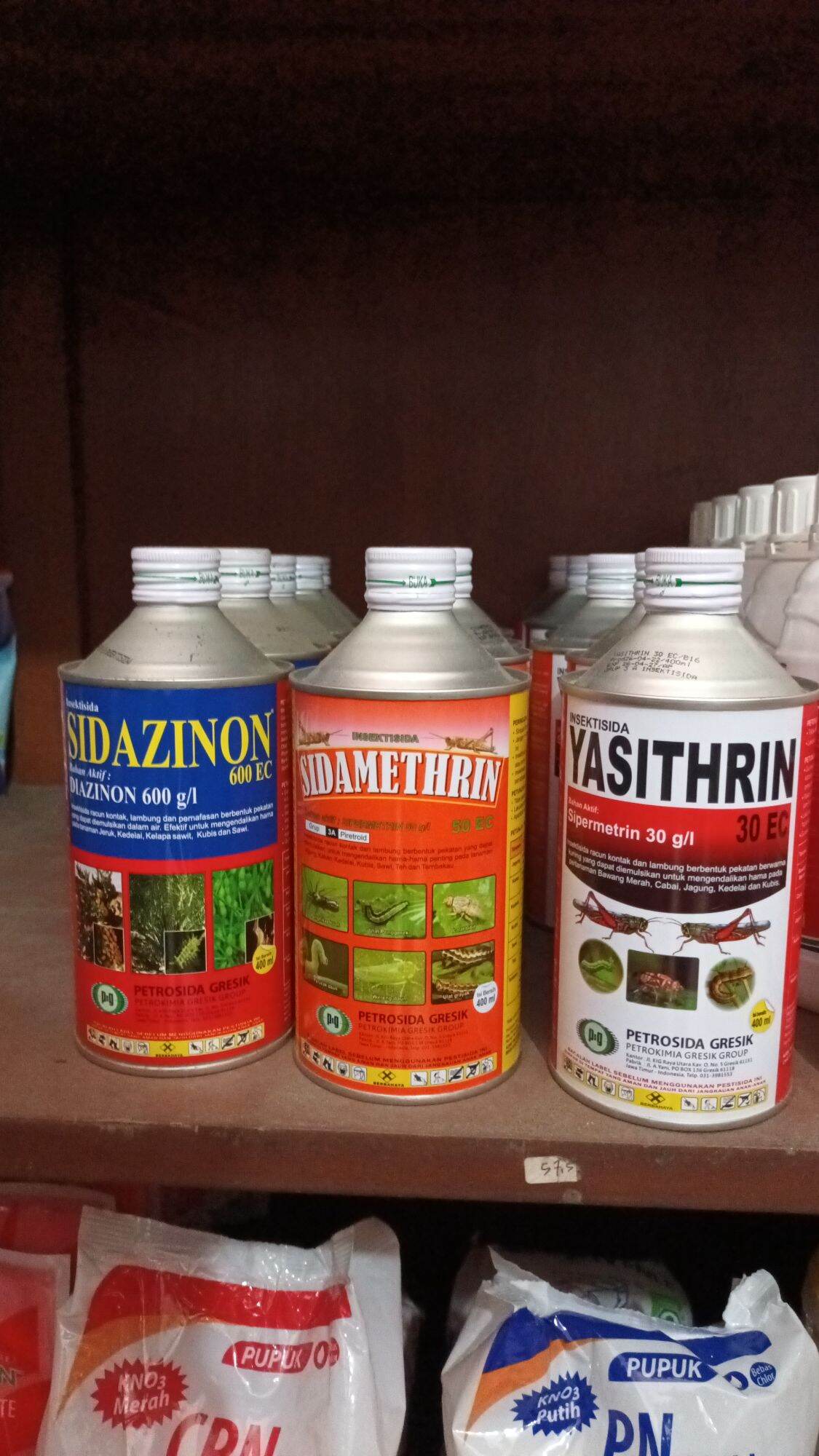 Racun Hama Insektisida Yasithrin 400 ml | Lazada Indonesia