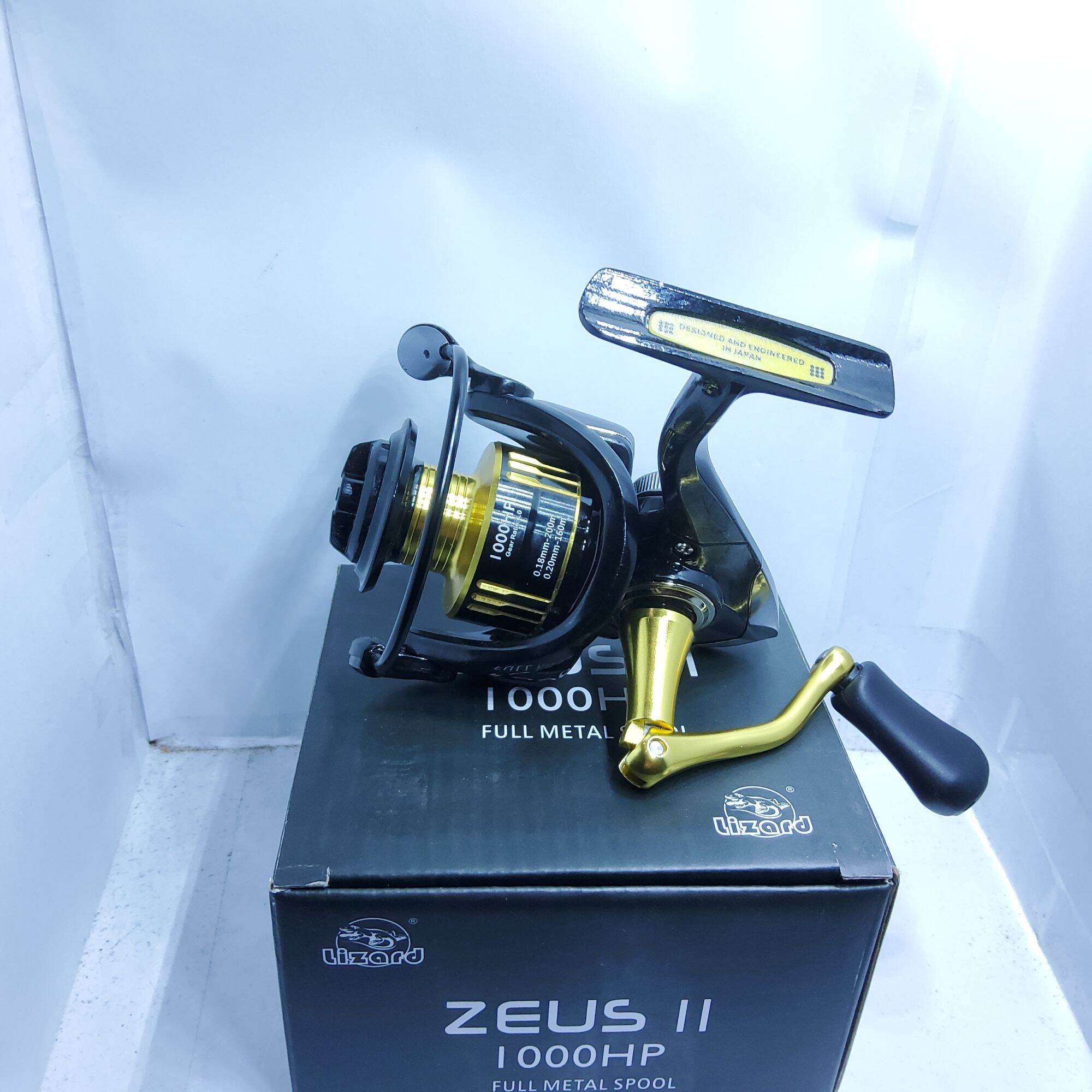 Reel Lizard Zeus II 1000 ~ 6000 | Lazada Indonesia