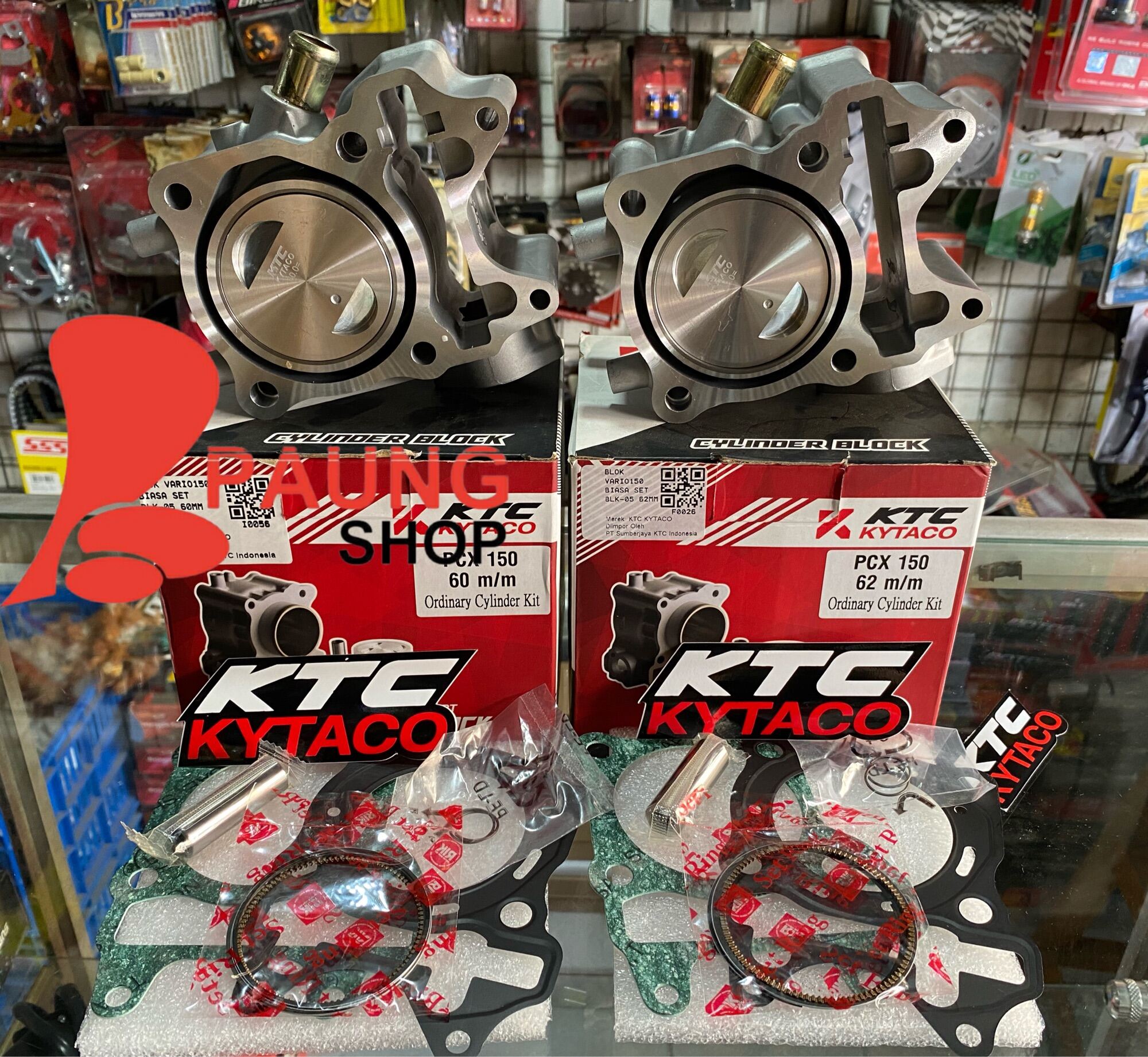 Blok Bore Up Vario 150 PCX 150 KTC Kytaco | Lazada Indonesia