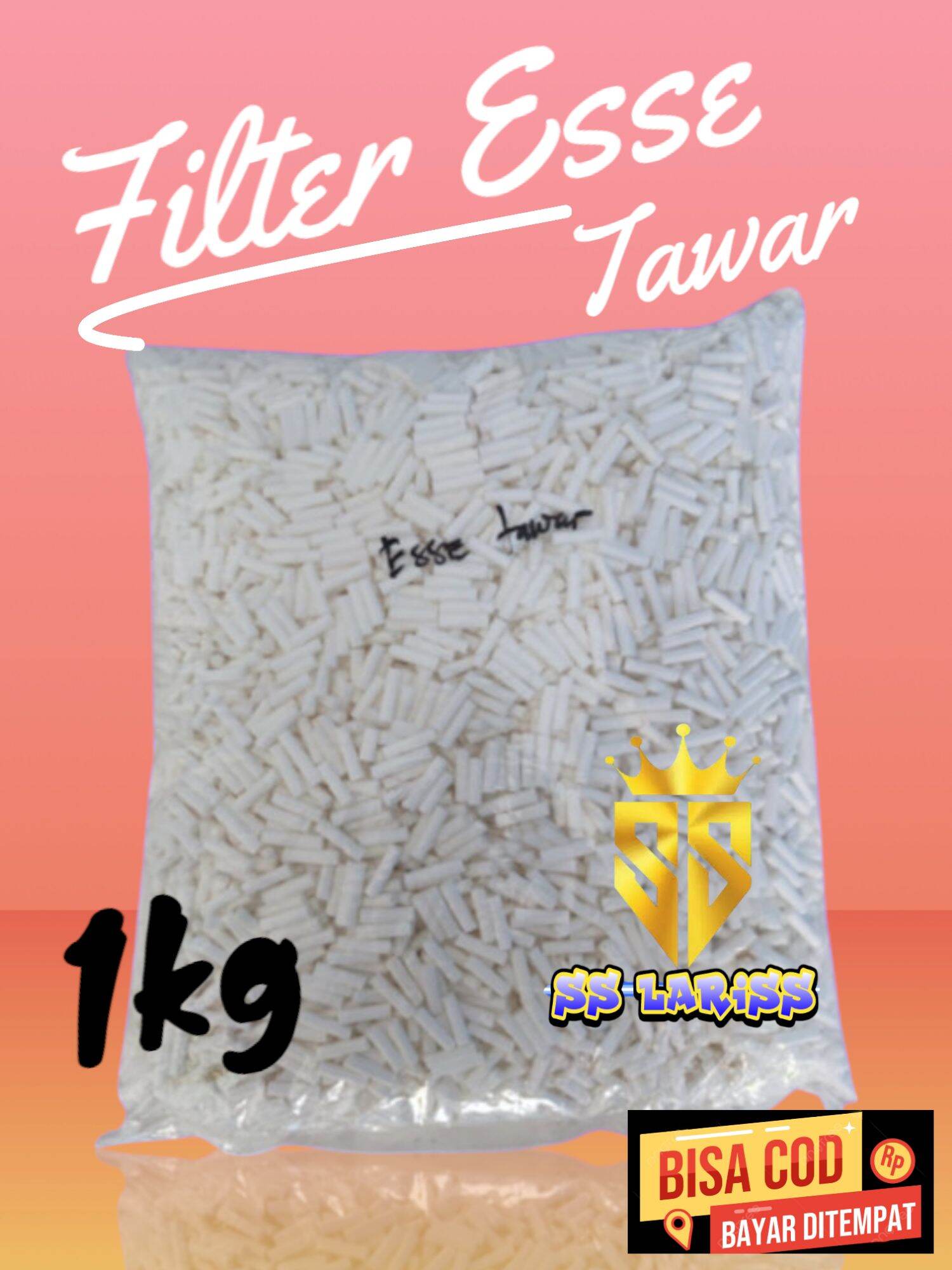 Promo Bisa Cod Busa Filter Esse Tawar Kemasana 1kg | Lazada Indonesia