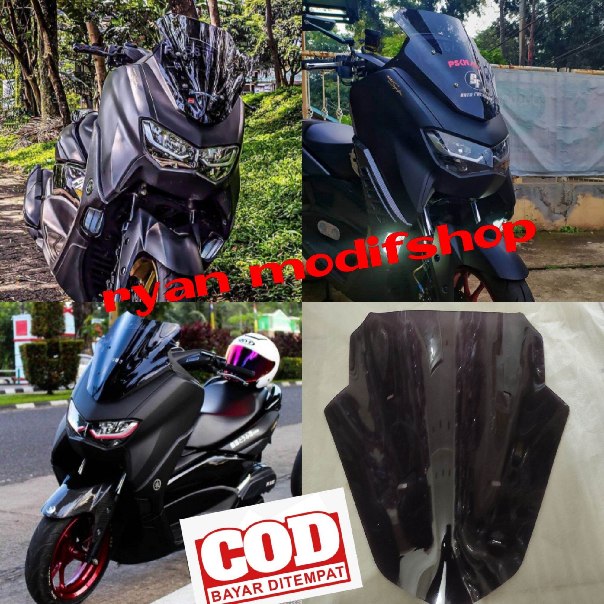 visor nmax new vector winsil all new nmax model vector | Lazada Indonesia