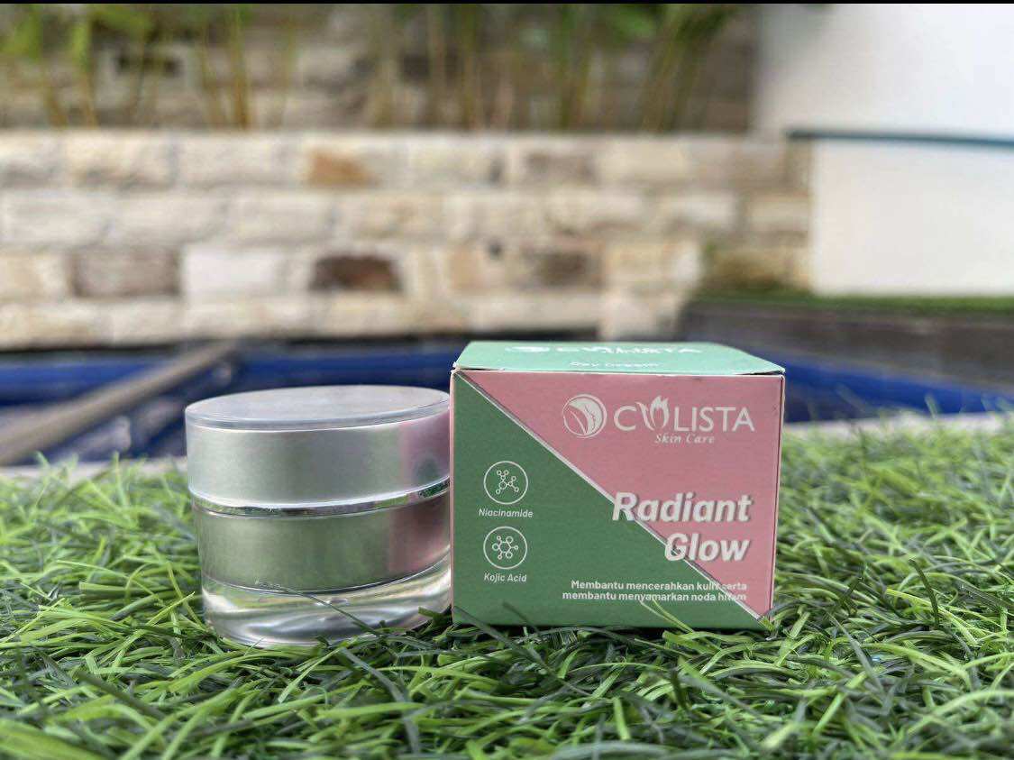 COLISTA PAKET HEMAT EXTRA GLOW DOSTING (day cream & night cream ...