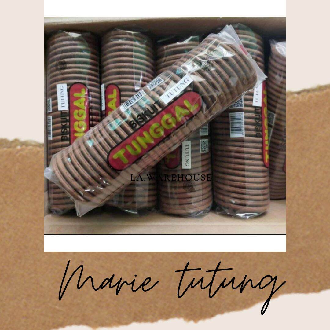 Biskuit marie gosong tutung tunggal 250gr | Lazada Indonesia