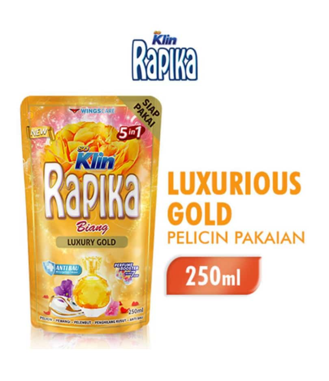 RAPIKA Refill 250 ml ( isi 3 ) | Lazada Indonesia