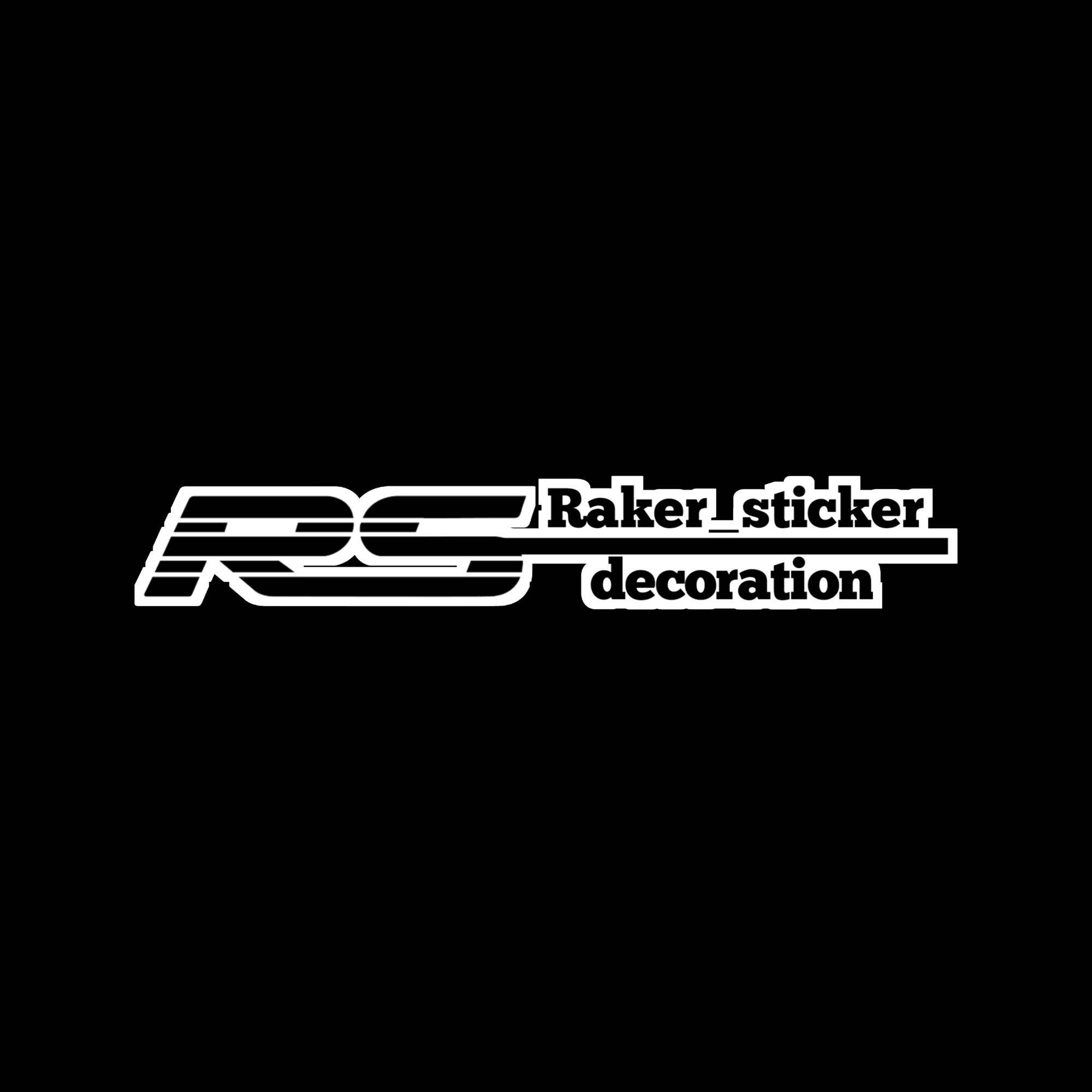 Raker Sticker Decoration Indonesia Toko Resmi Online | Beli Sekarang di ...