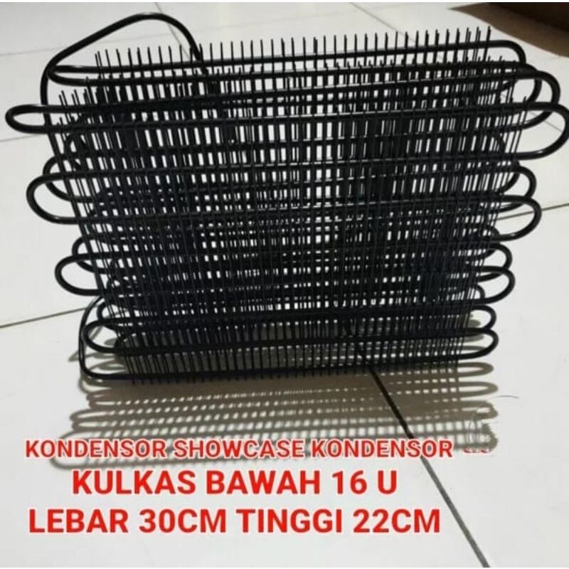 Kondensor showcase kondensor kulkas bawah 16 U | Lazada Indonesia