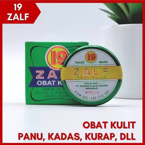 Salep Kulit Zalf Cap 19 | Lazada Indonesia