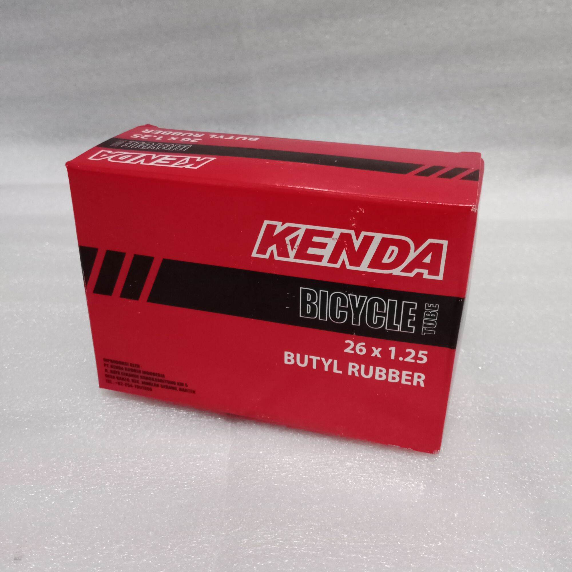 Ban Dalam Kenda 26 x 1.25 AV Pentil Besar | Lazada Indonesia