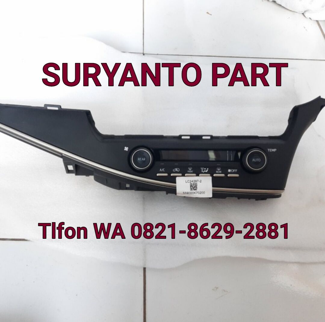Panel AC Control Ac Toyota Innova Reborn Venturer Type V Q(Original ...
