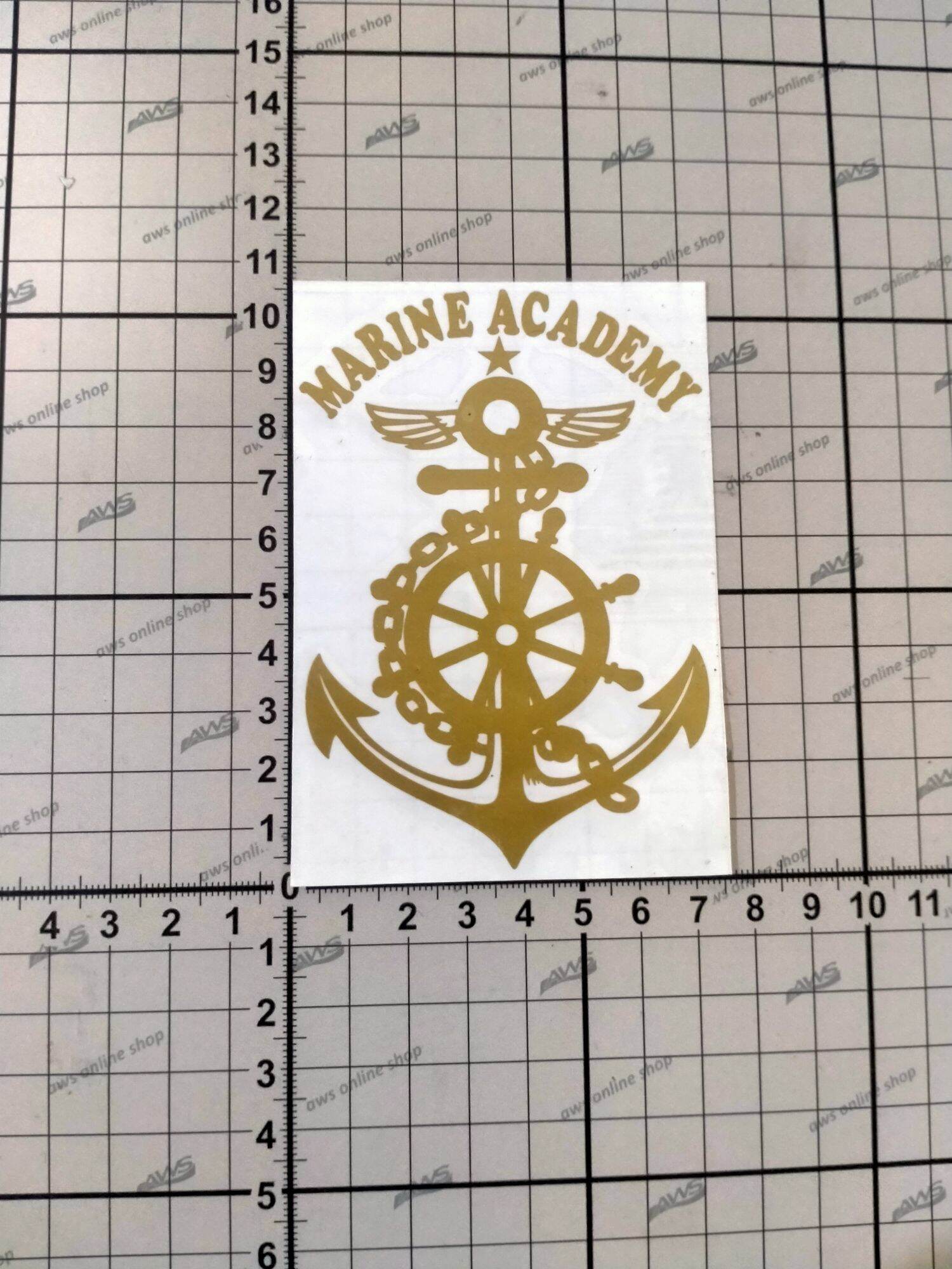 Sticker Jangkar 1 | Lazada Indonesia