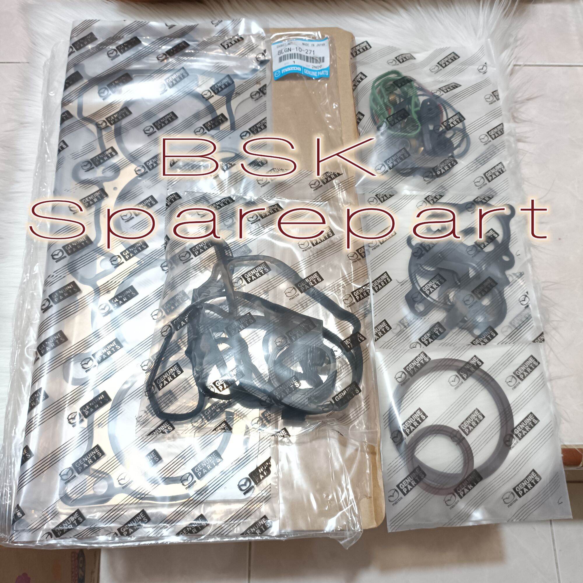 Gasket Packing Paking Set Mazda CX5 CX 5 2.5 2.5cc 2500cc Original ...