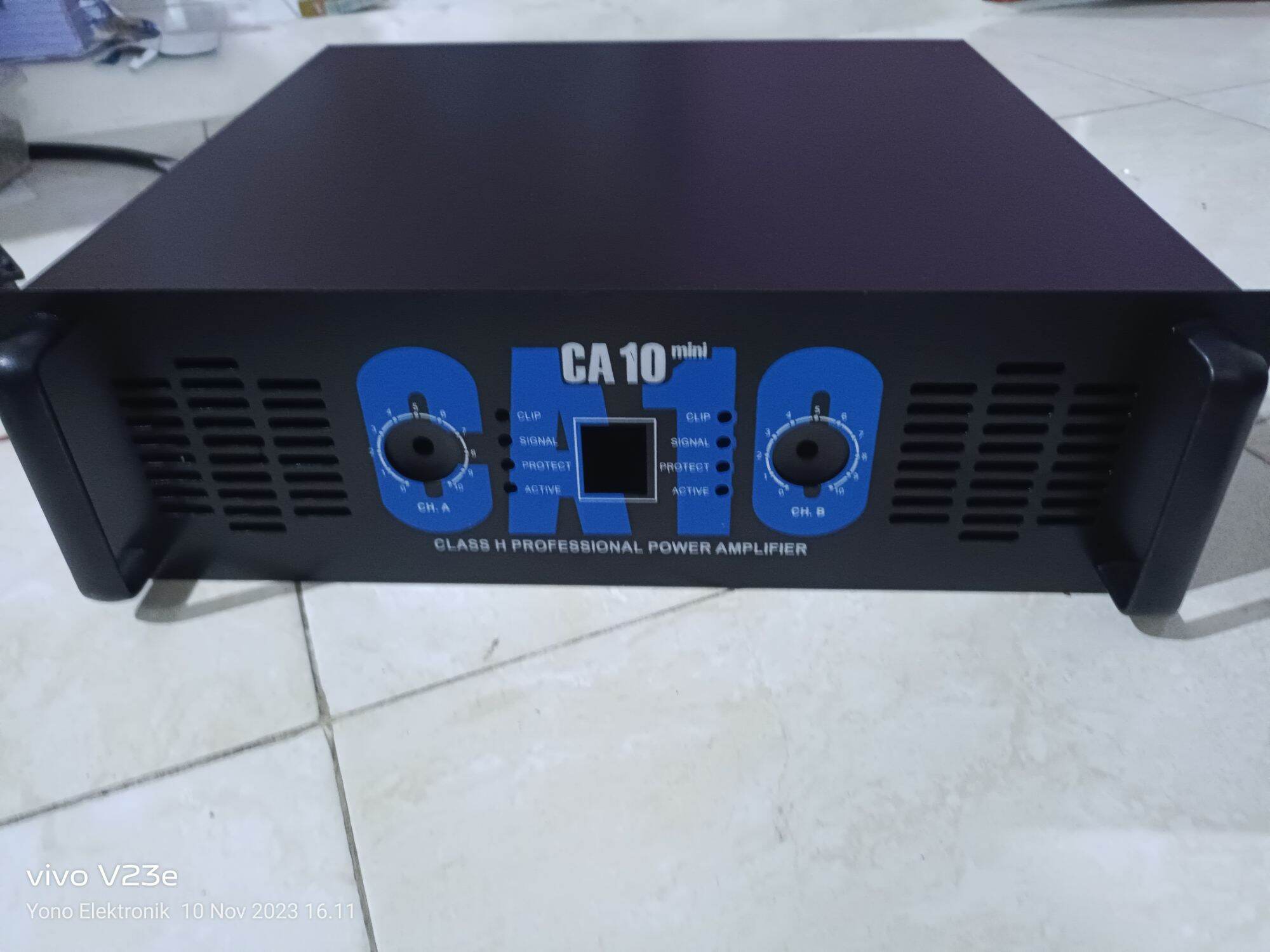 BOX POWER AMPLIFIER CA 10 MINI box ampli MINI CA10 Baca deskripsi ...