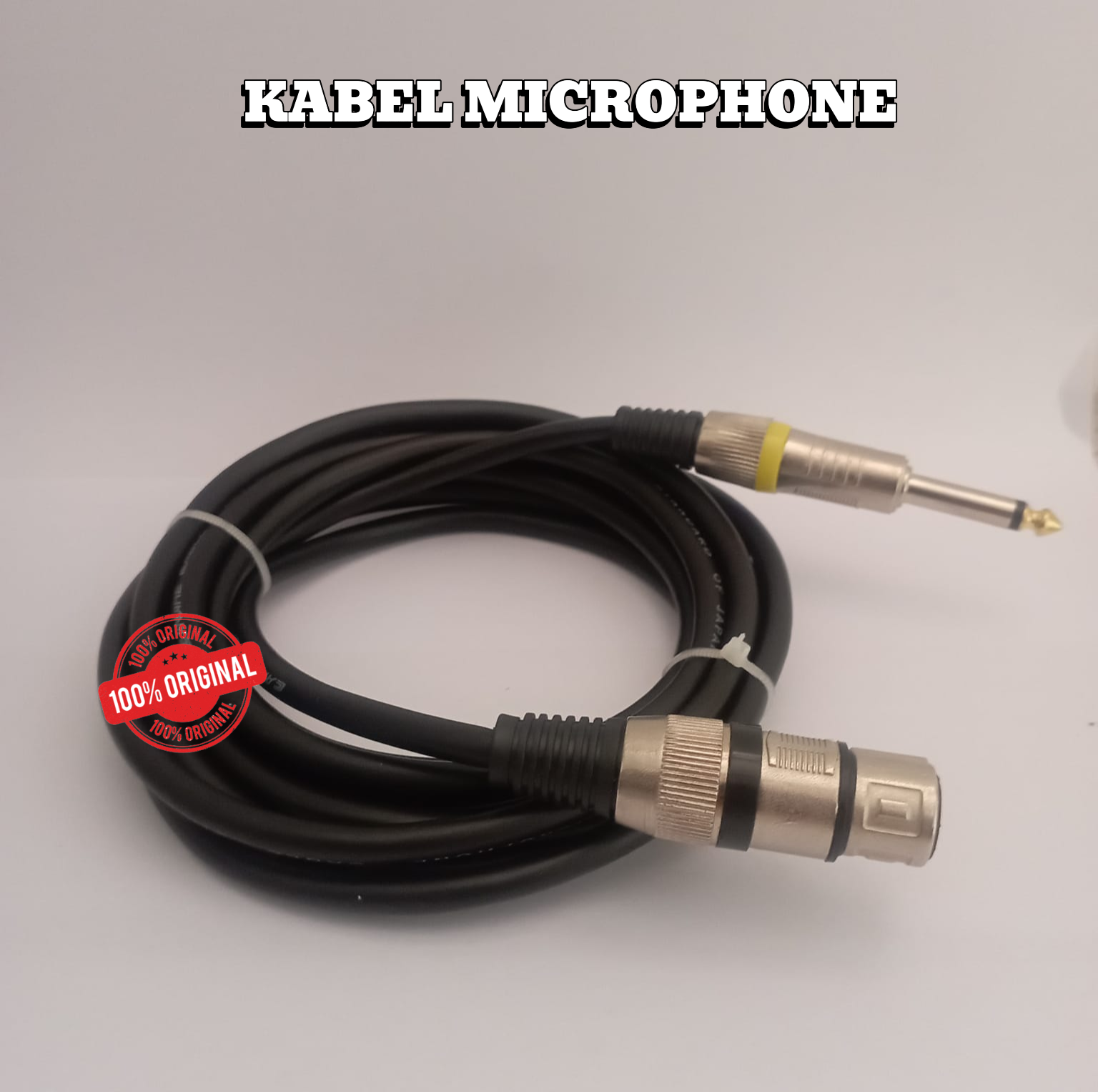 KABEL MIC CANARE JUAL METERAN / KABEL MICROPHONE SOUND SYSTEM LAPANGAN ...