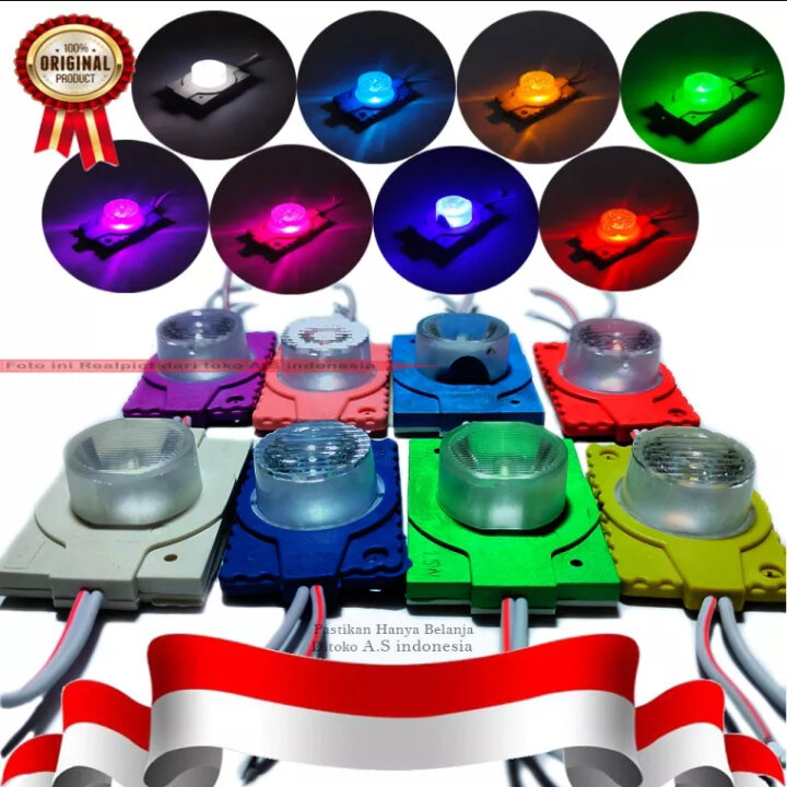 Lampu Led Variasi TRUK KONTAINER BUS Led Strip SMD 1 Mata JUMBO 24Volt ...