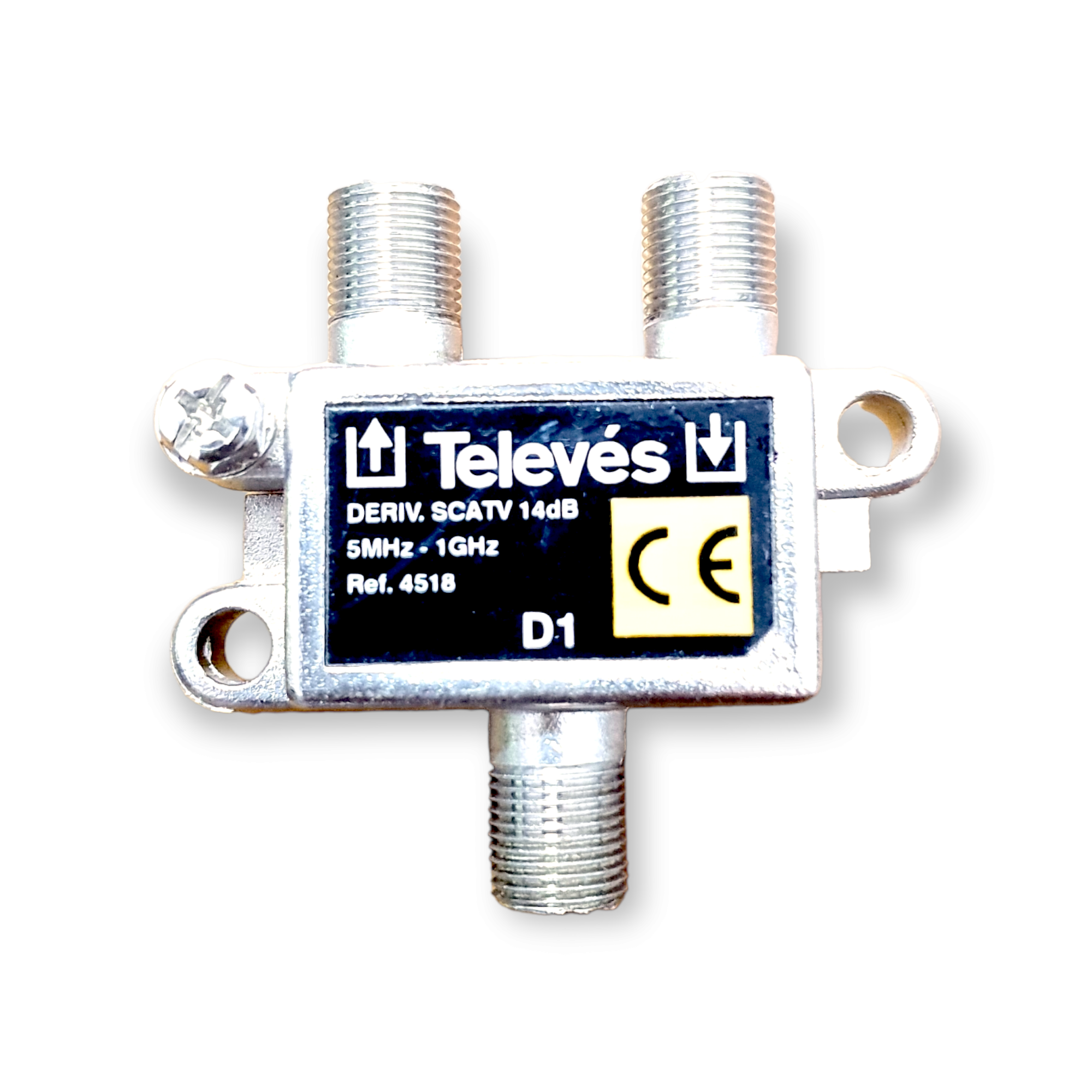 Televes Tap Indoor 14dB Ref. 4518 SCATV Radio frekuensi 5~1000MHz ...