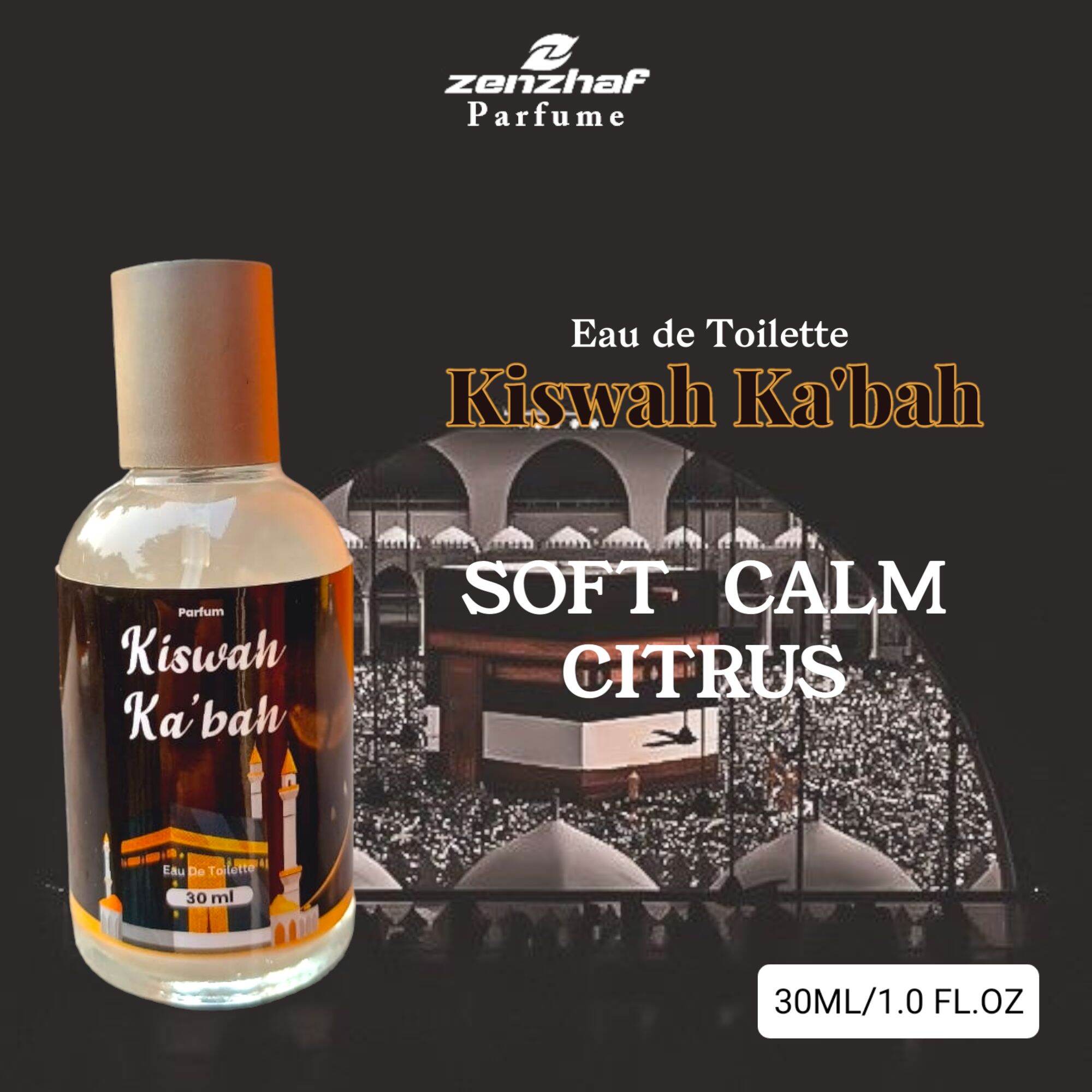PARFUM PREMIUM KISWAH KABAH EDT WANGI TAHAN LAMA BPOM 30ML | Lazada ...