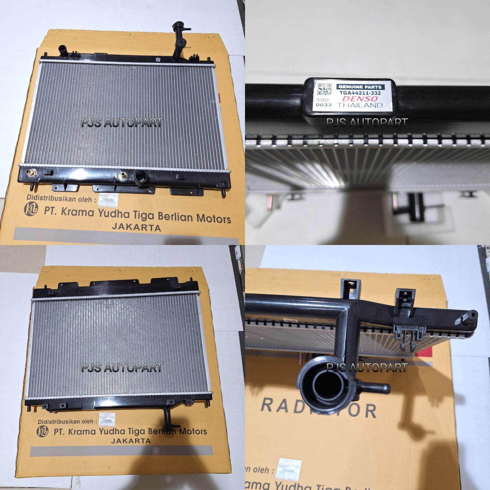 RADIATOR ASSY MITSUBISHI XPANDER MATIC 1350A984 ORIGINAL | Lazada Indonesia