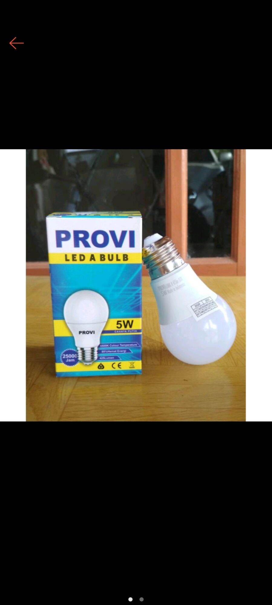PROVI LED A BULB 15 WATT | Lazada Indonesia