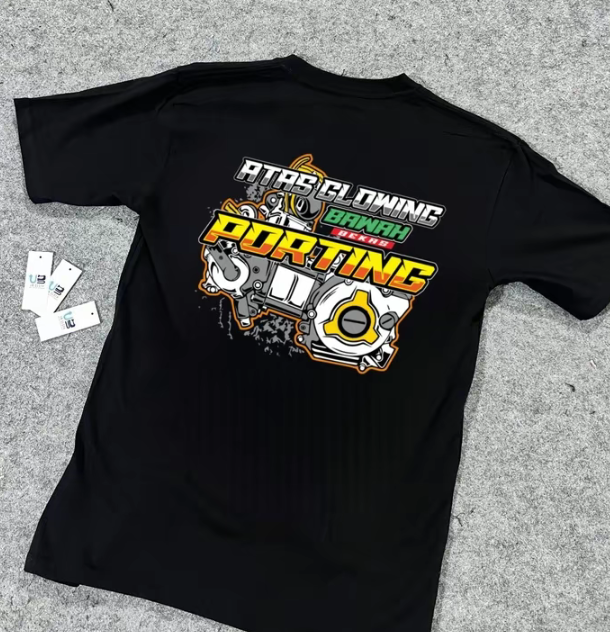 KAOS ATAS GLOWING BAWAH BEKAS PORTING | Lazada Indonesia KAOS ATAS GLOWING BAWAH BEKAS PORTING | Lazada Indonesia