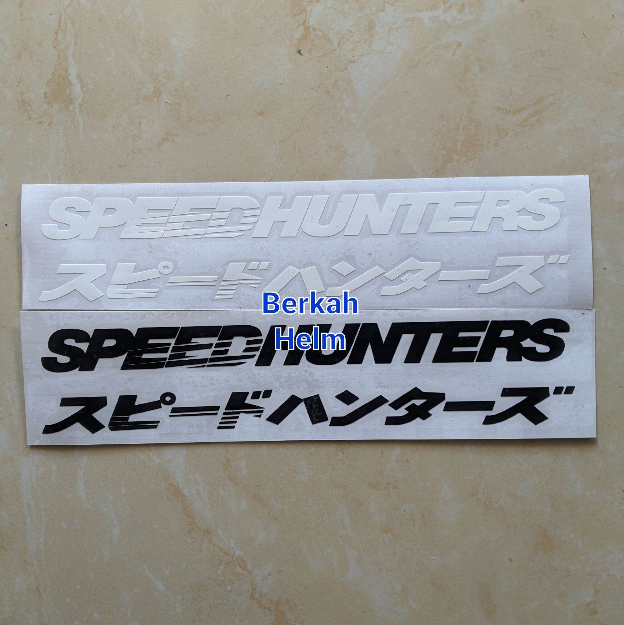 STIKER SPEEDHUNTERS 4x20cm | Lazada Indonesia