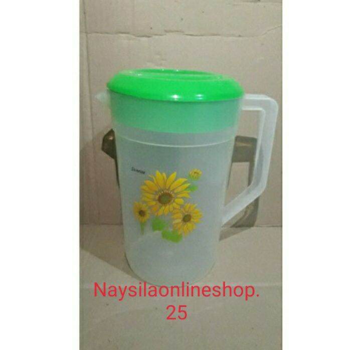 Teko plastik jumbo ukuran air 3,5 liter/Teko plastik transparan 4 liter ...