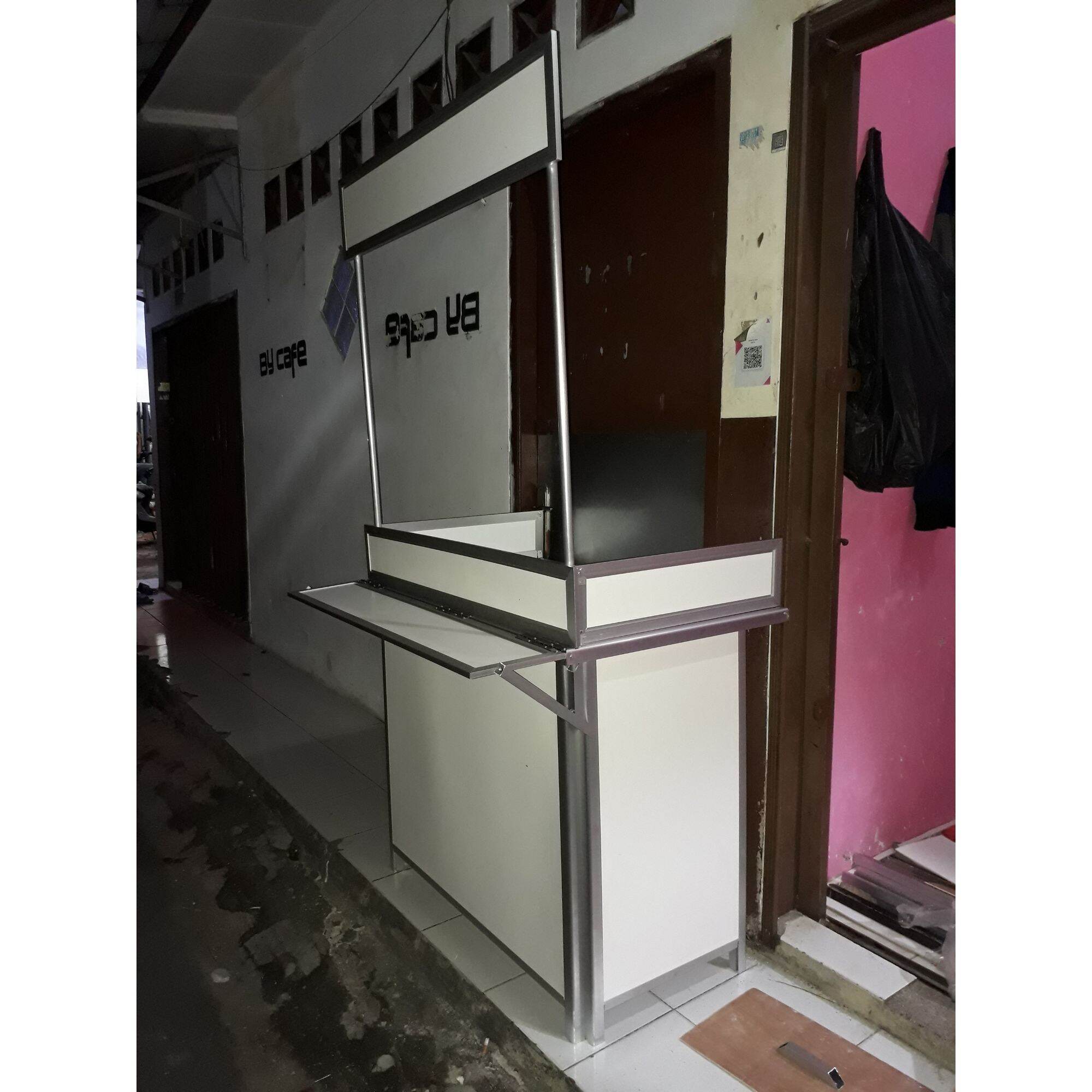 Booth Portable / Booth Lipat / Gerobak Lipat / Meja Lipat Jualan Polos ...