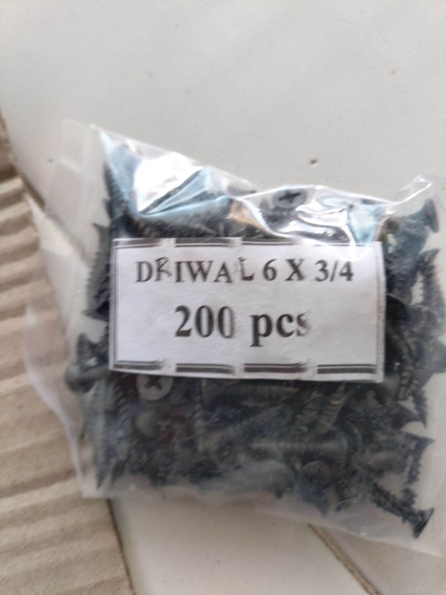 Sekrup Gypsum Baja / Baut Skrup Kayu Drywall Screw | Lazada Indonesia