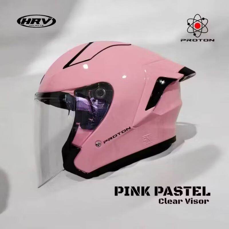 HELM HRV PROTON SOLID FULL WARNA ORIGINAL PRODUK | Lazada Indonesia