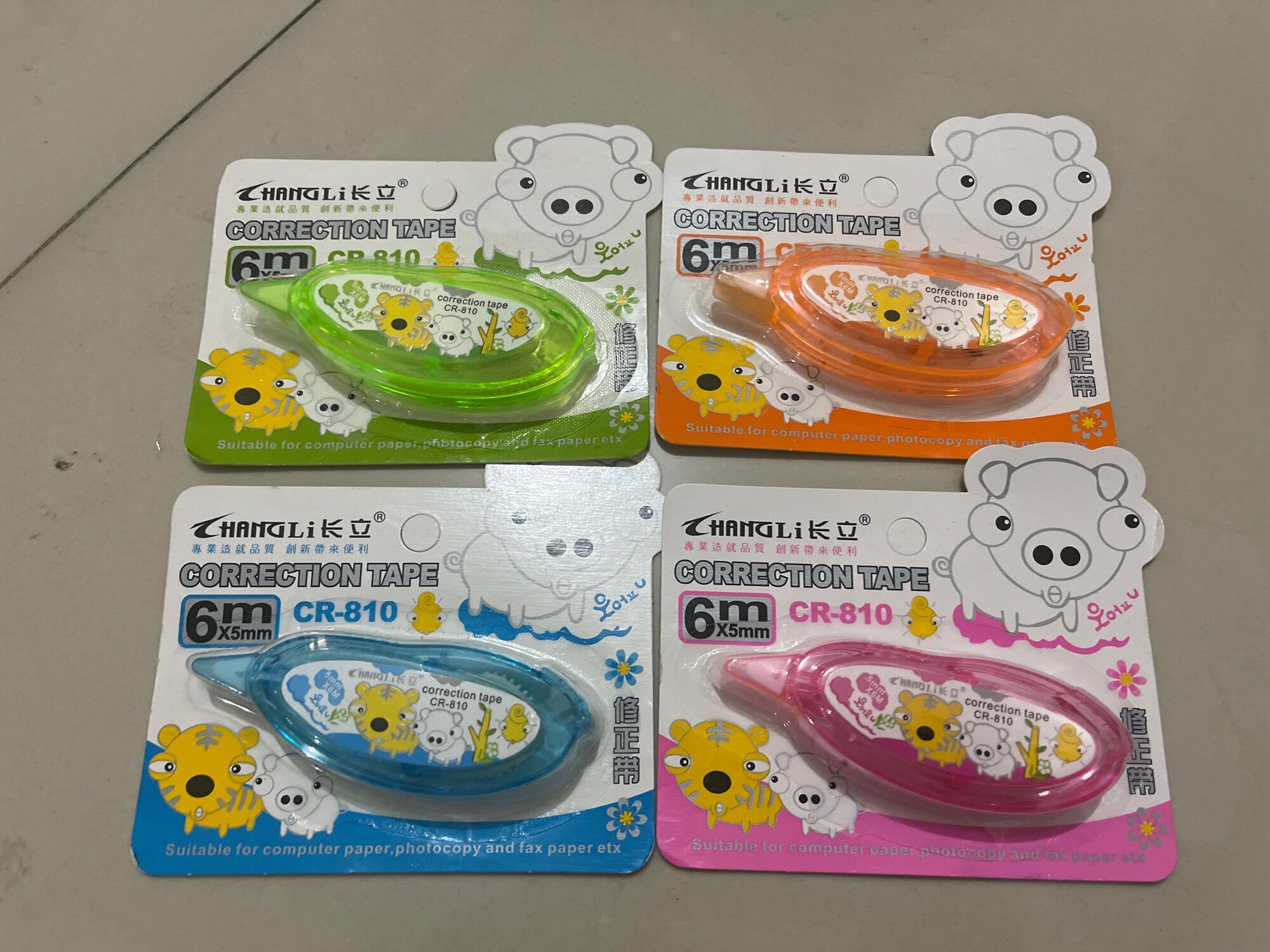 TipEx CR-779 / CR 810 Mini Hangli 4 Meter x 5 mm | Lazada Indonesia