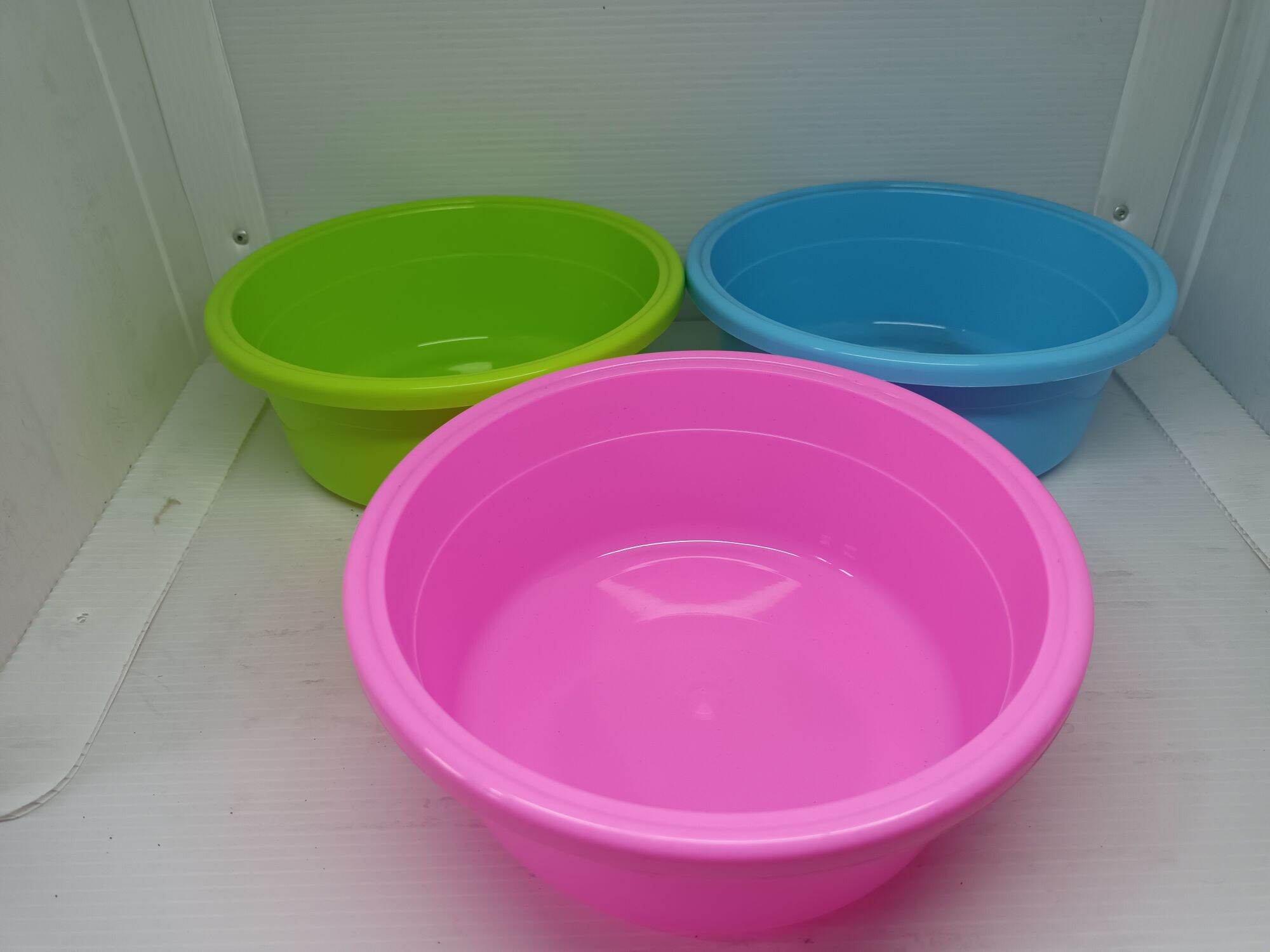 BASKOM PLASTIK MINI WARNA / BASKOM PLASTIK TANTOS / BASKOM MINI UNIK ...