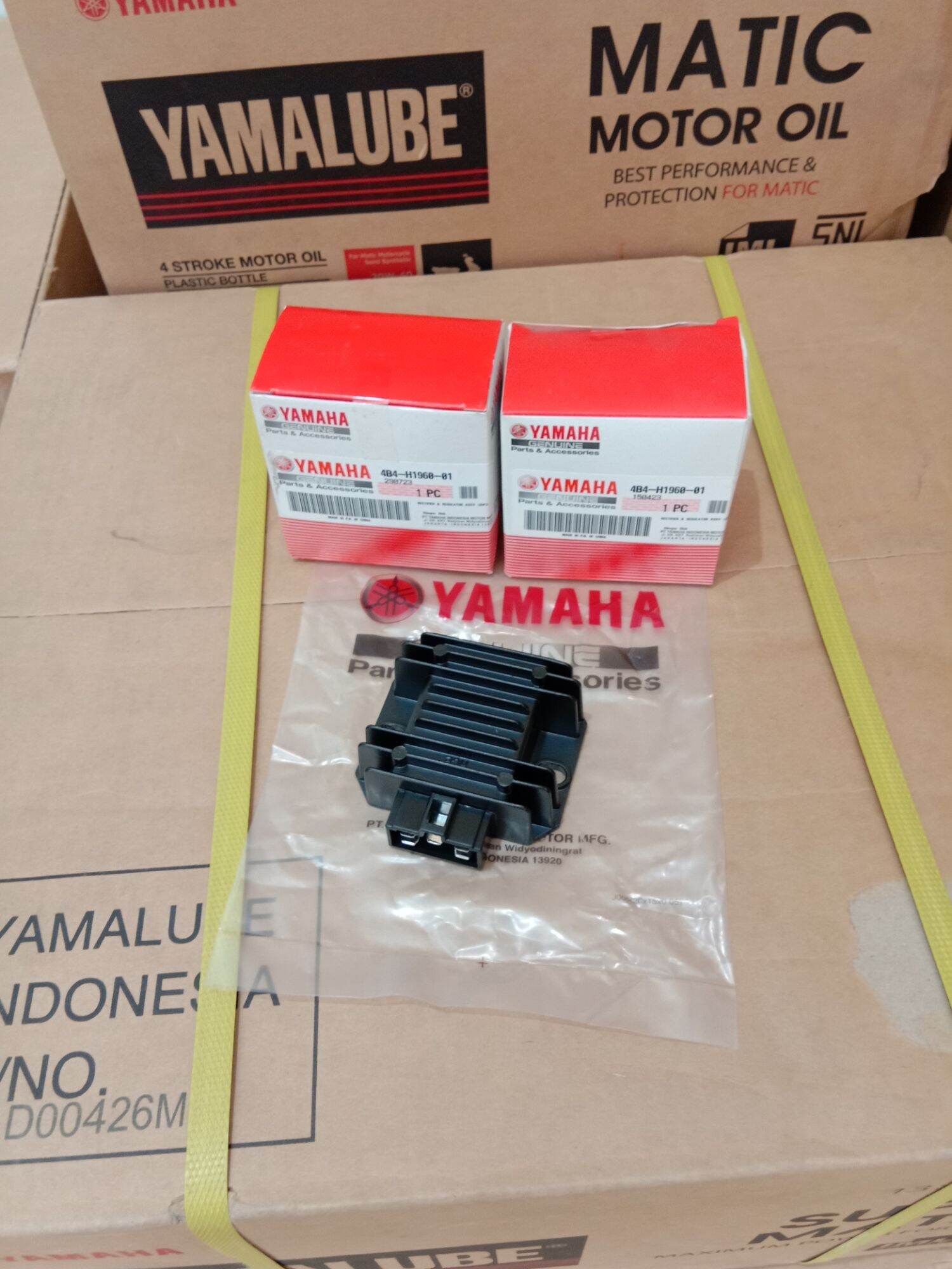 Regulator Kiprok Nmax Mx King Xabre Mega Pro Tiger Herex Original