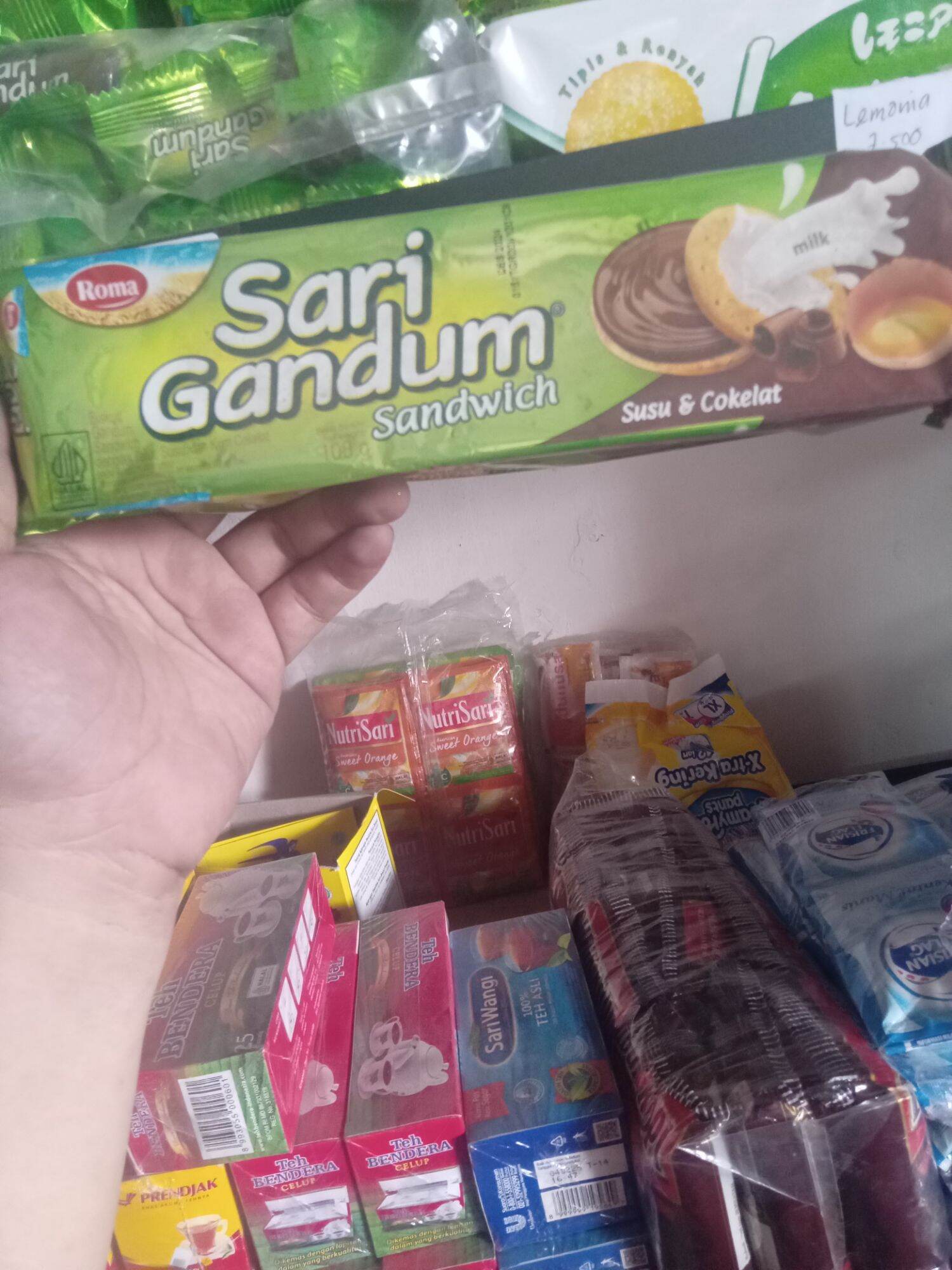 Roti Roma Kelapa Cream, Roti Roma Kelapa, Roti Coco Puff, Roti ...