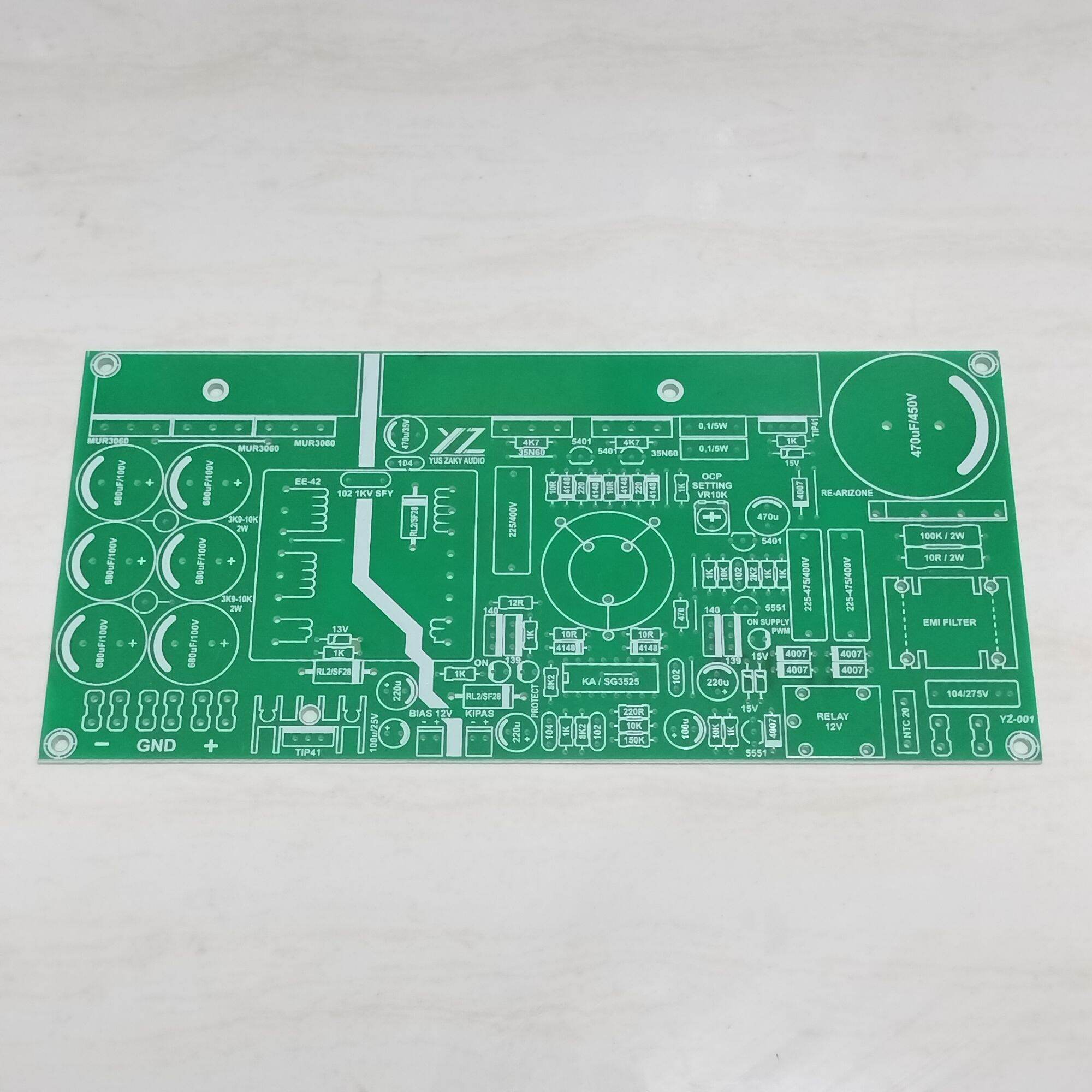 PCB smps HB 100% fix pcb SMPS Halfbridge Power supply | Lazada Indonesia