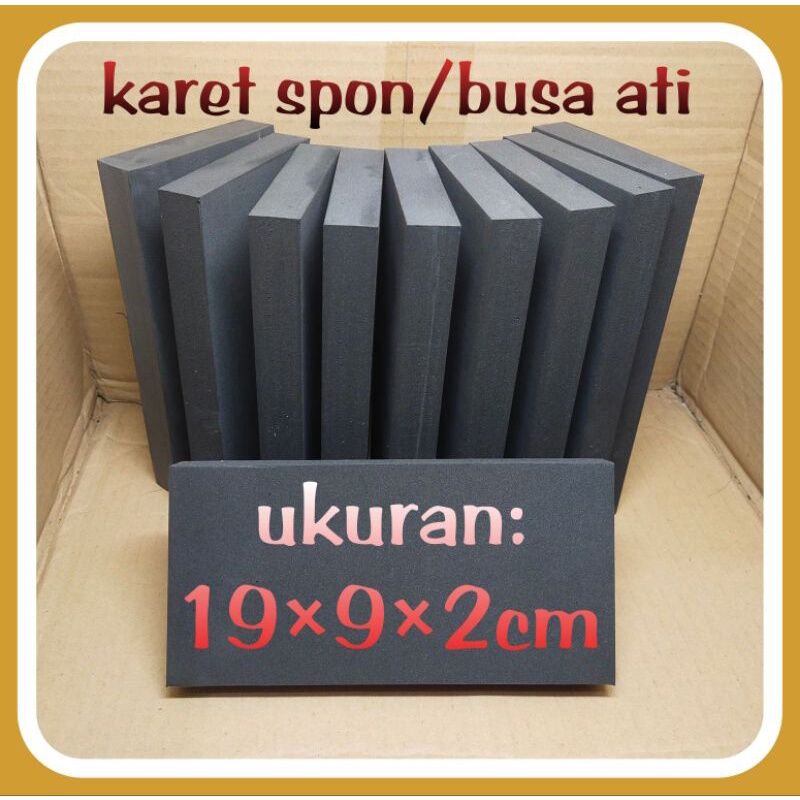 karet spon / Busa ati | Lazada Indonesia