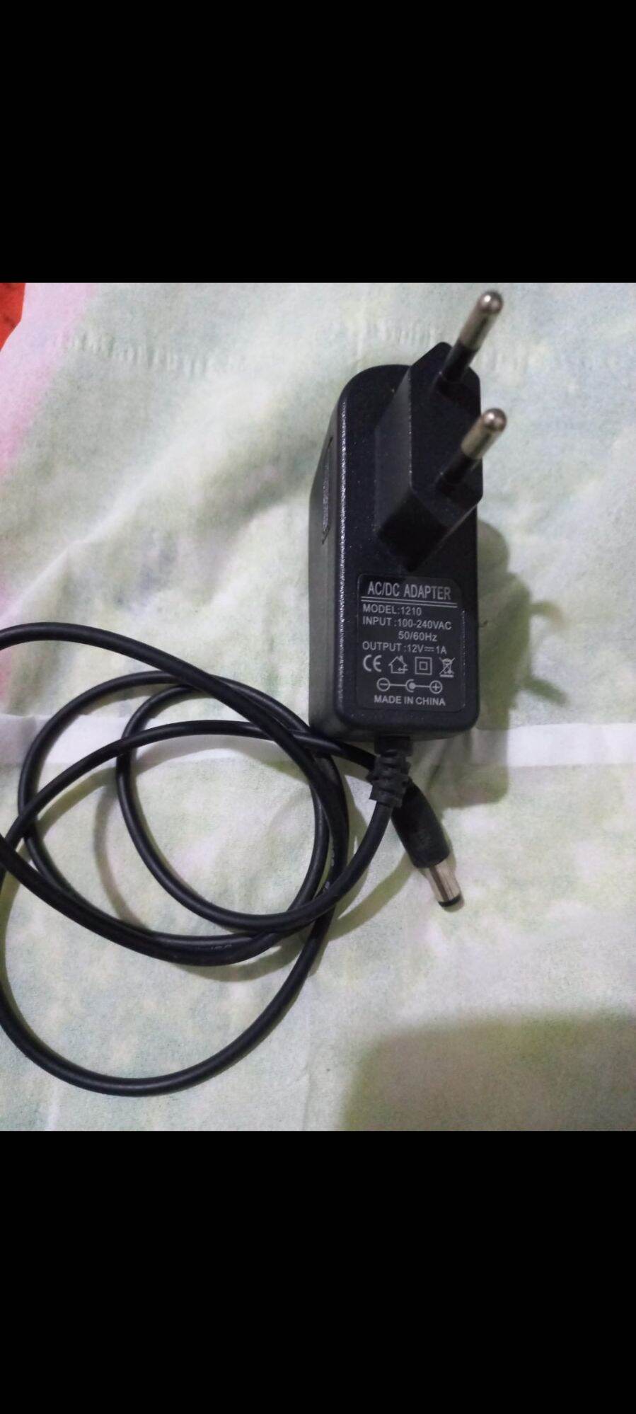 adaptor stb/router 12v/ 1.5A 12v/ 1A | Lazada Indonesia