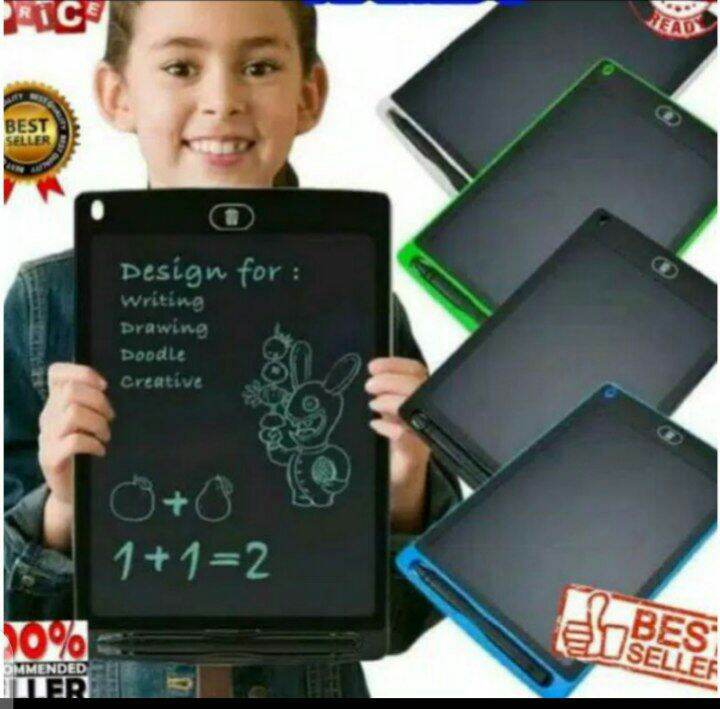 lcd writing mainan tab anak/lcd writing tablet/mainan tab anak/papan ...