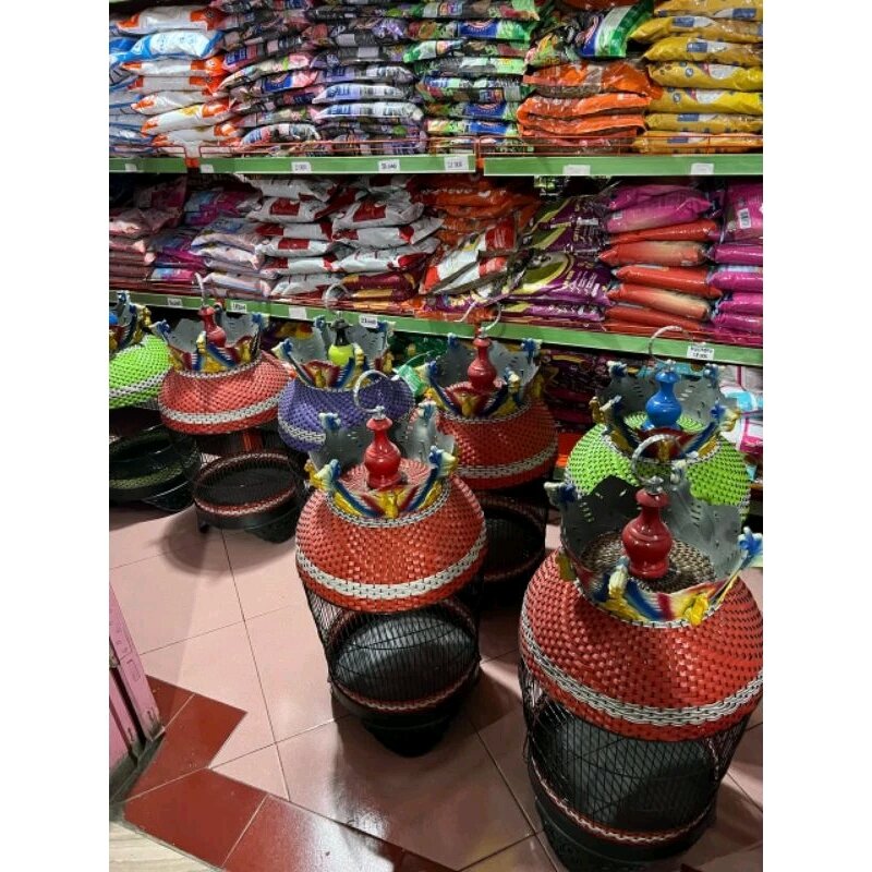 Sangkar perkutut rajut besi | Lazada Indonesia