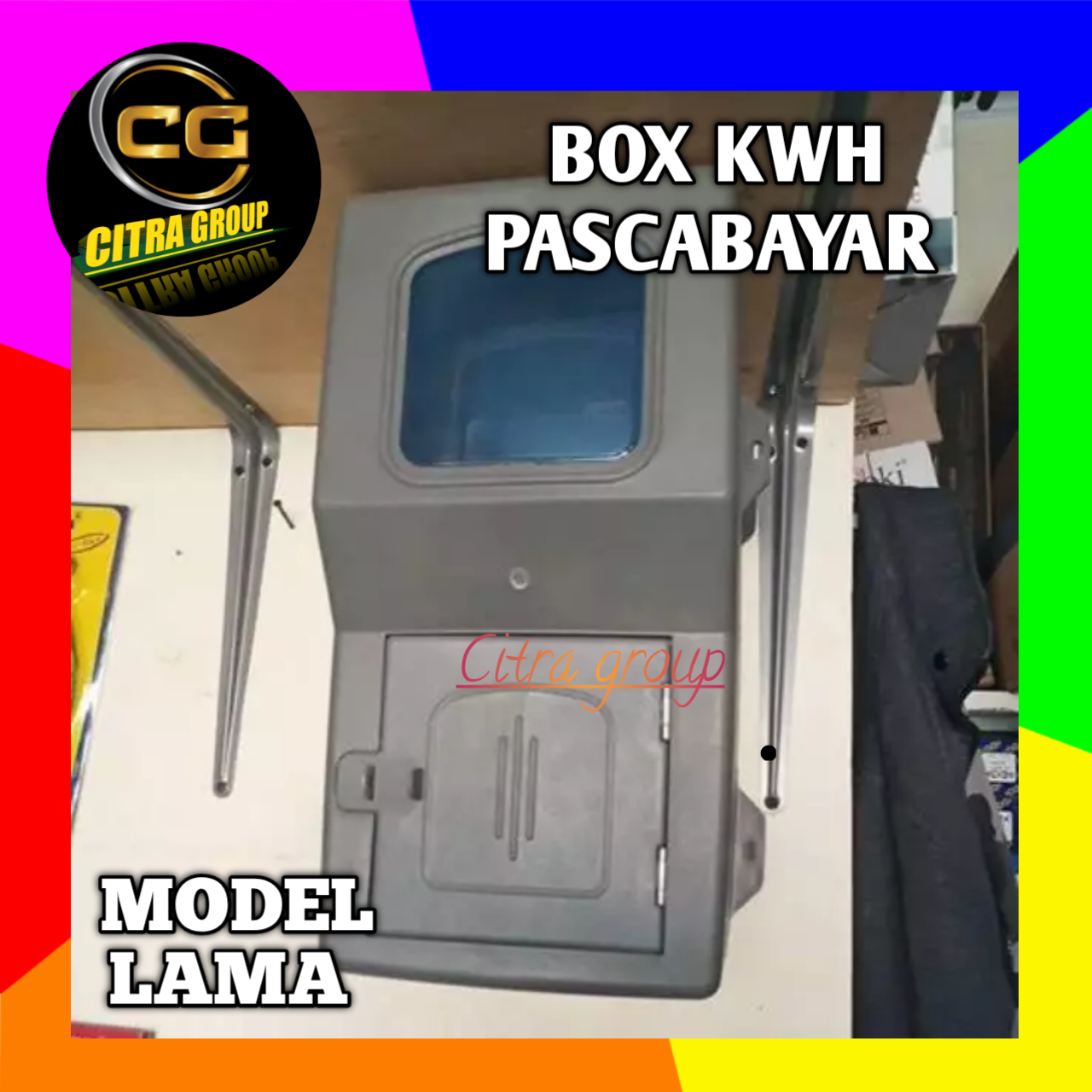 Box kWh pascabayar model lama box tutup meteran listrik | Lazada Indonesia